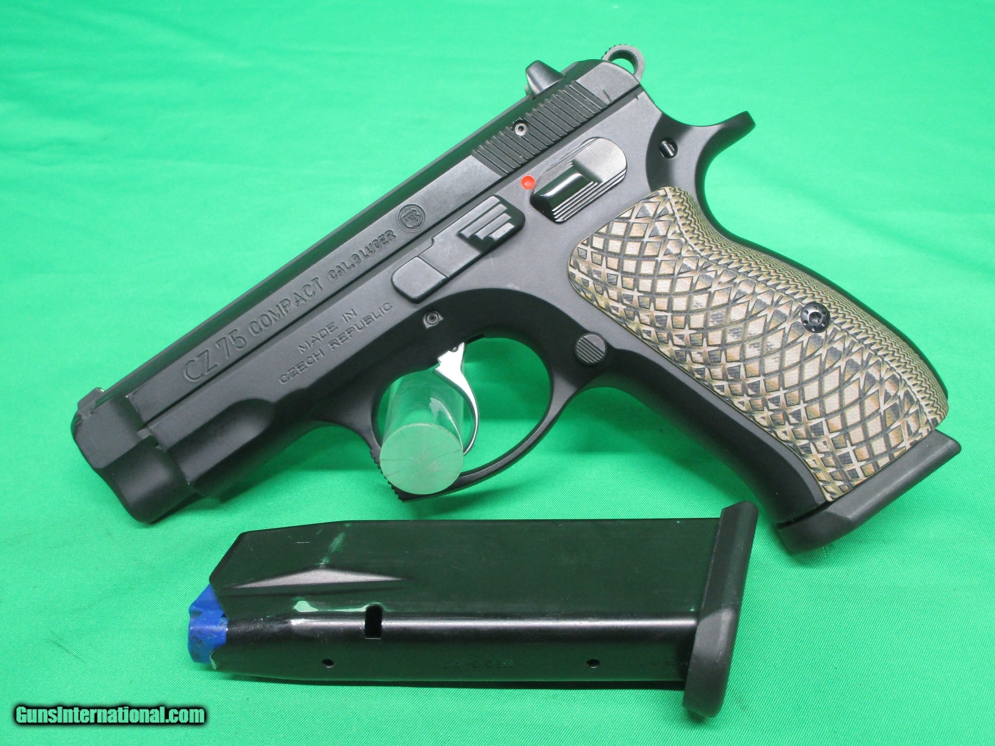 CZ 75 COMPACT 9MM LUGER (9X19 PARA)