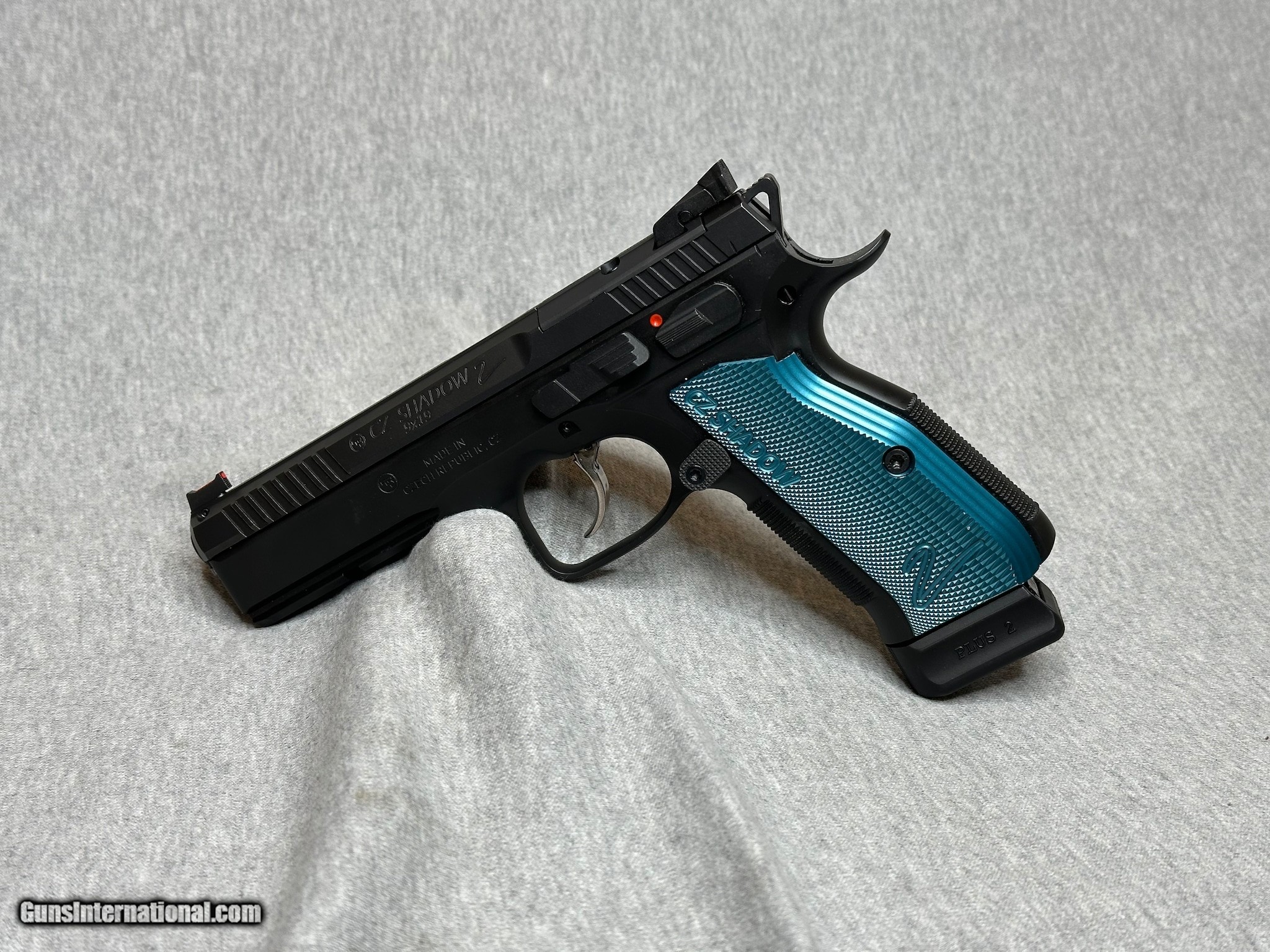 CZ SHADOW 2 OR 9MM LUGER (9X19 PARA)