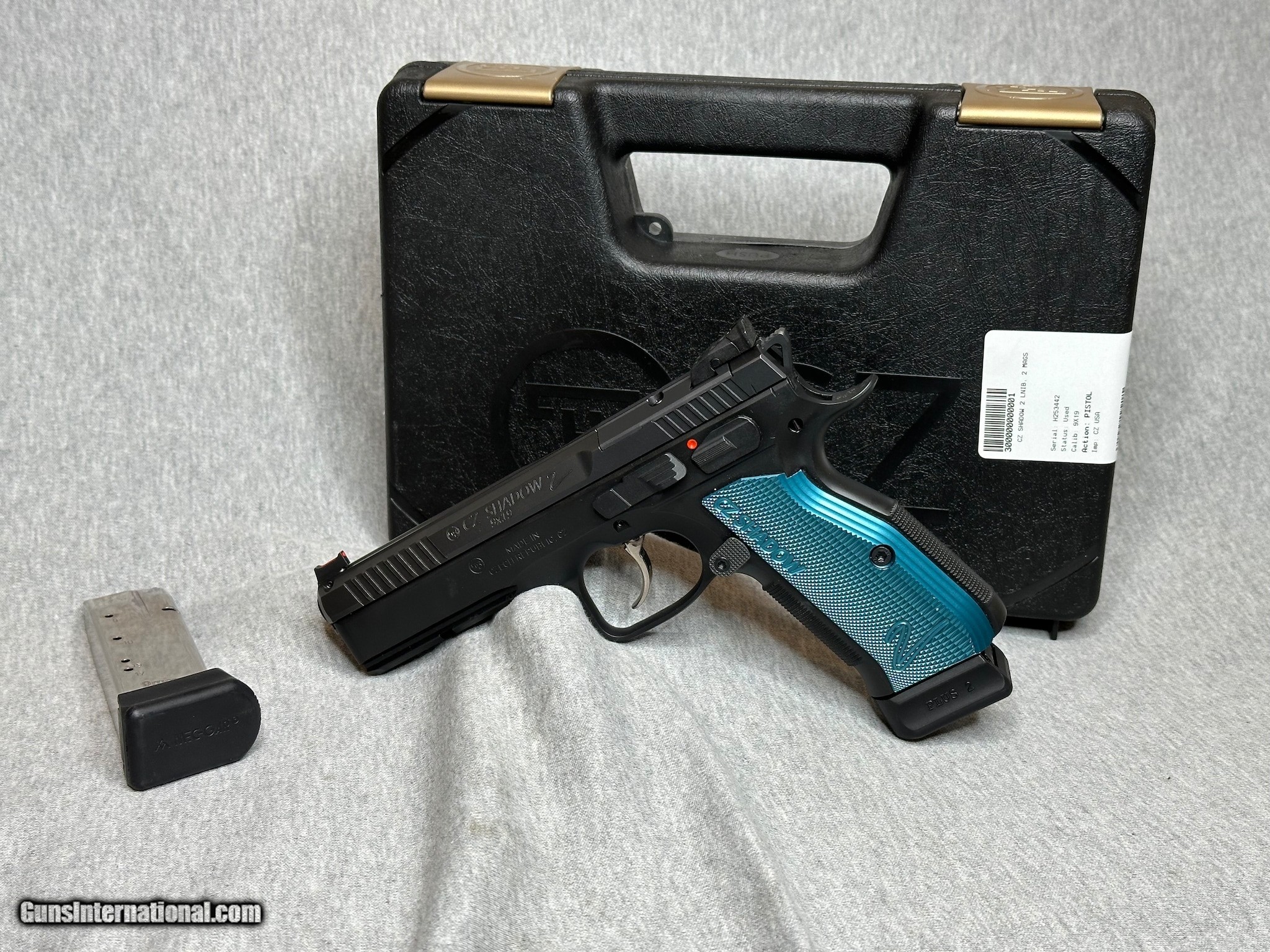 CZ SHADOW 2 OR 9MM LUGER (9X19 PARA)