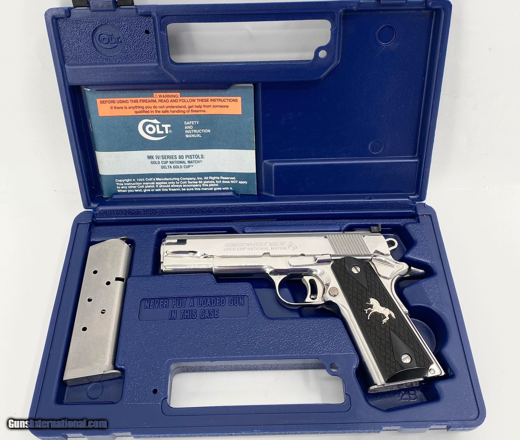 COLT 1911 Gold Cup National Match .45 ACP