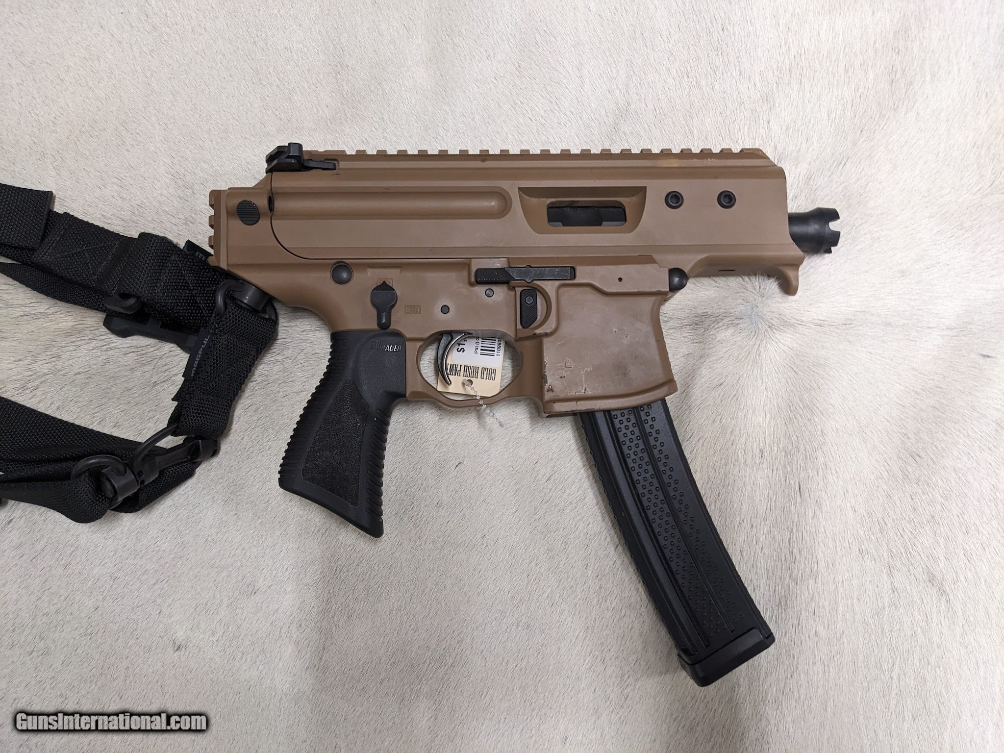 SIG SAUER MPX COPPERHEAD 9MM LUGER (9X19 PARA)