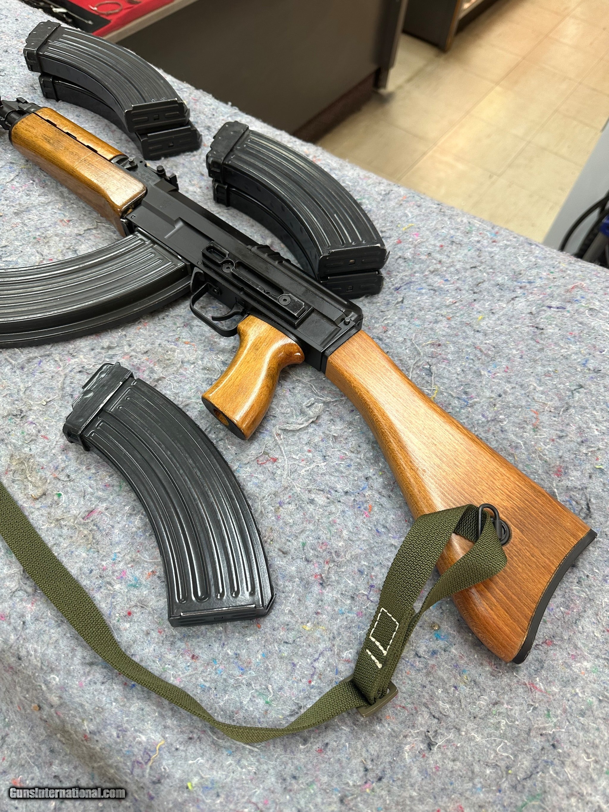 CZECH SMALL ARMS (CSA) VZ 58 Sporter 7.62X39MM