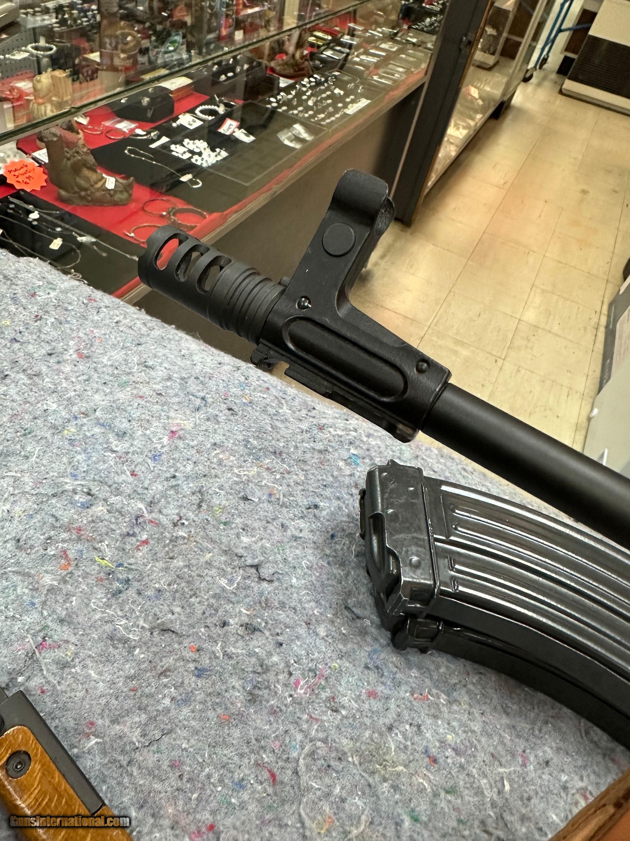 CZECH SMALL ARMS (CSA) VZ 58 Sporter 7.62X39MM