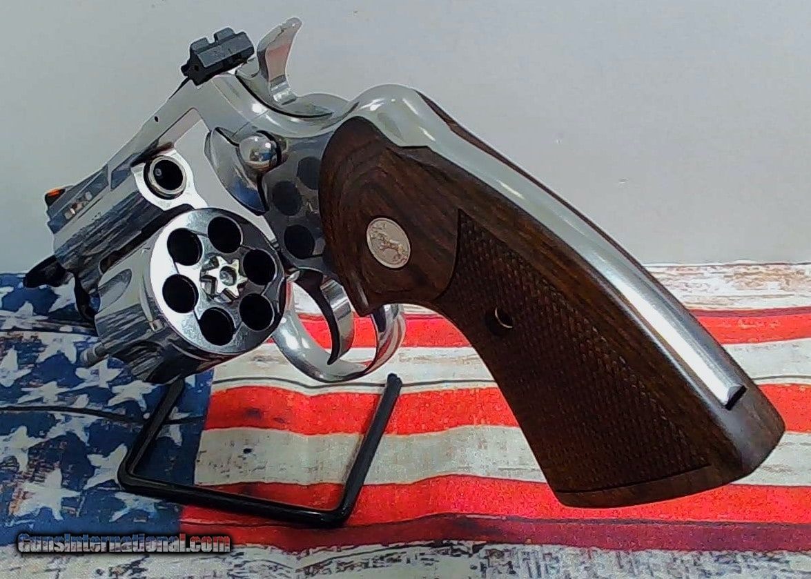 COLT PYTHON 357 .38 SPECIAL/.357 MAGNUM