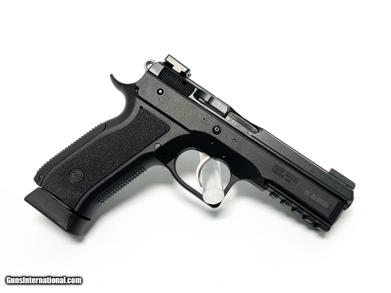 CZ CZ 75 SP-01 9MM LUGER (9X19 PARA)