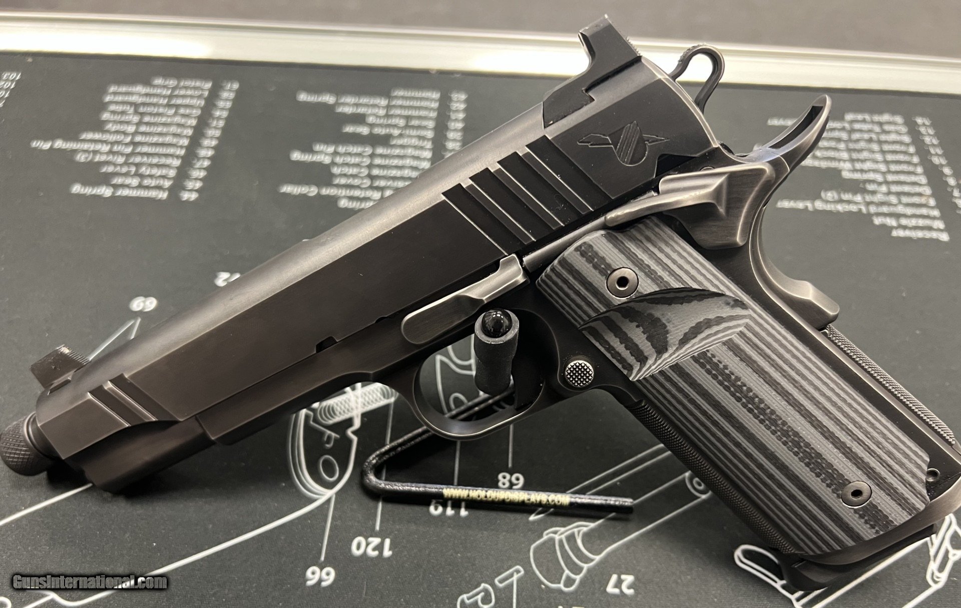 NIGHTHAWK CUSTOM 1911 Thunder Ranch Government Combat Series 9MM LUGER (9X19 PARA)