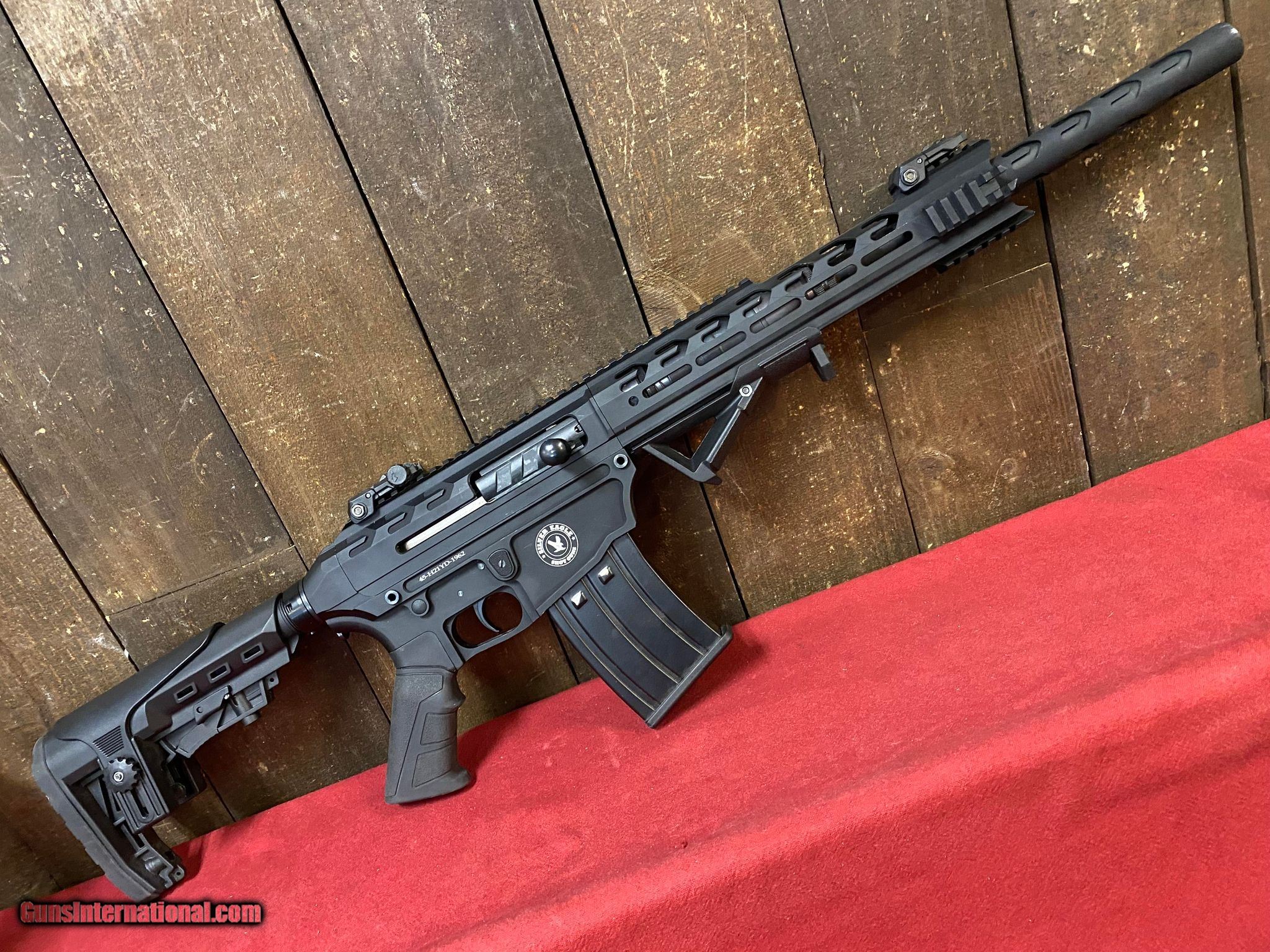 SILVER EAGLE Tac Pro tacpro ar 12 ar-12 TACTICAL SHOTGUN 12 GA