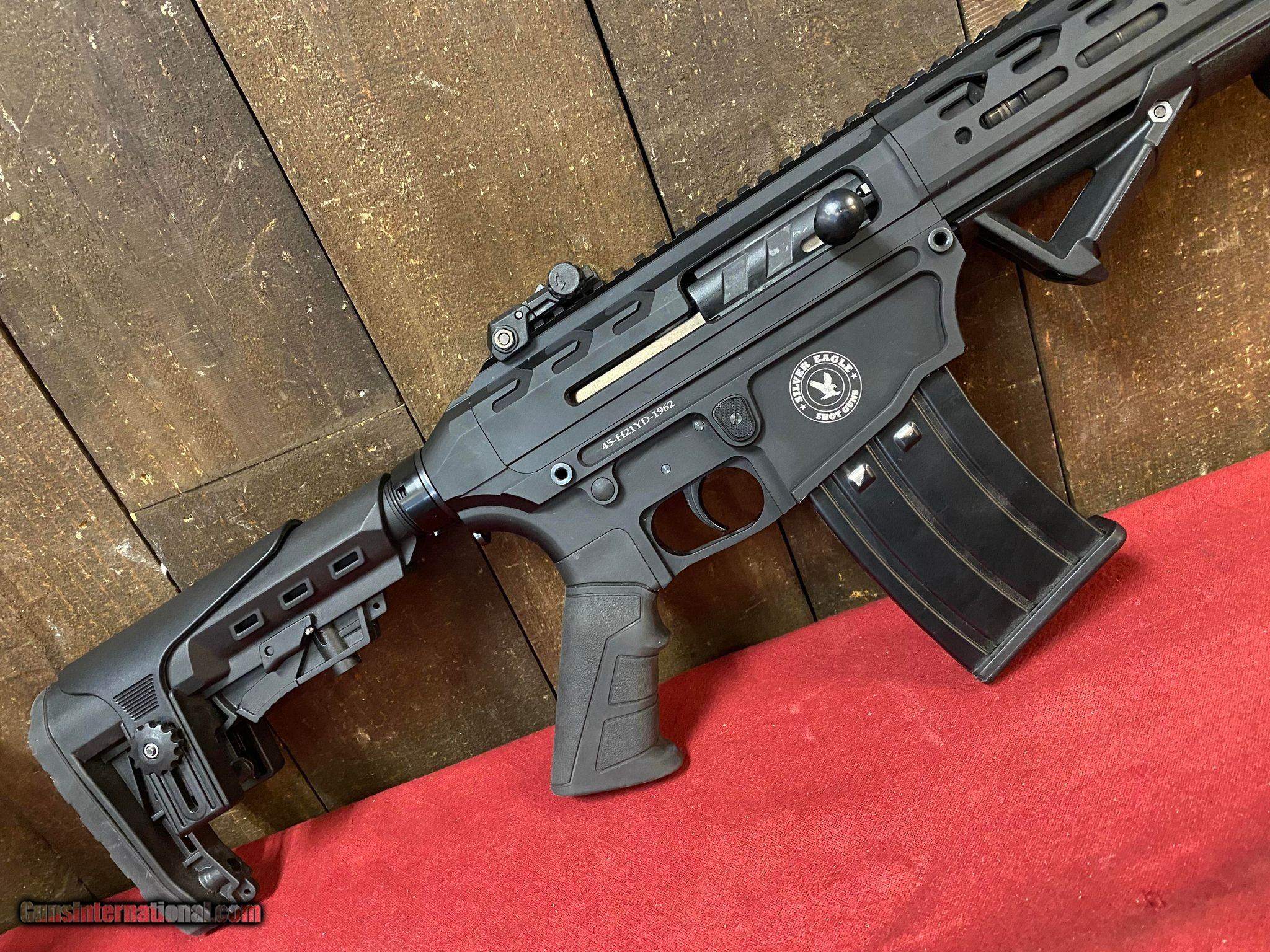 SILVER EAGLE Tac Pro tacpro ar 12 ar-12 TACTICAL SHOTGUN 12 GA