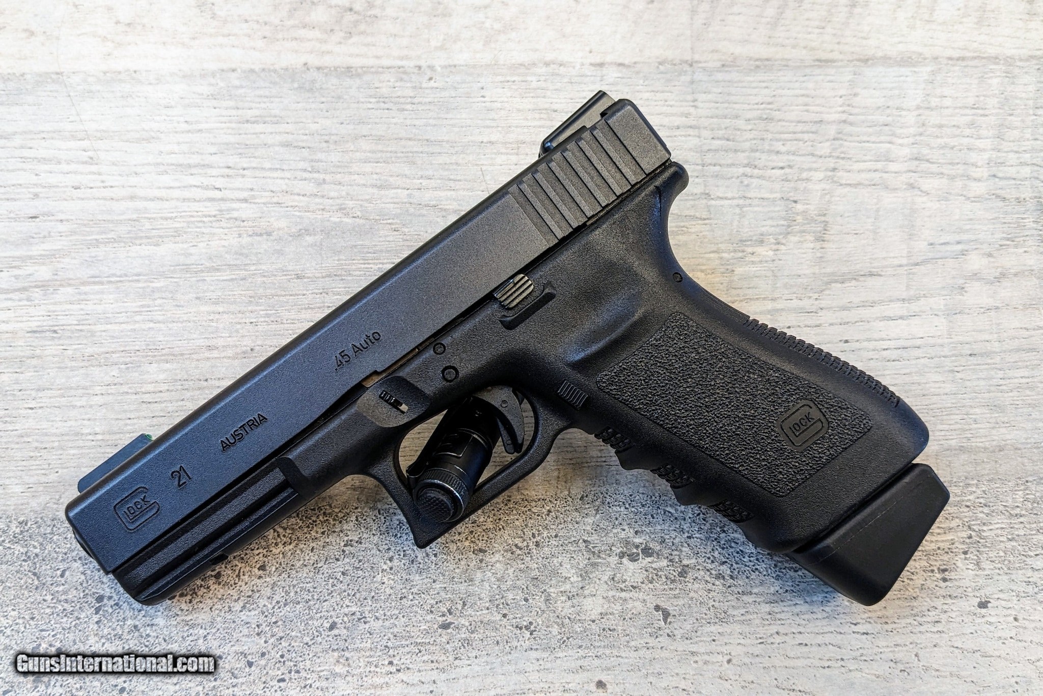 GLOCK 21 GEN 3 SF .45 ACP