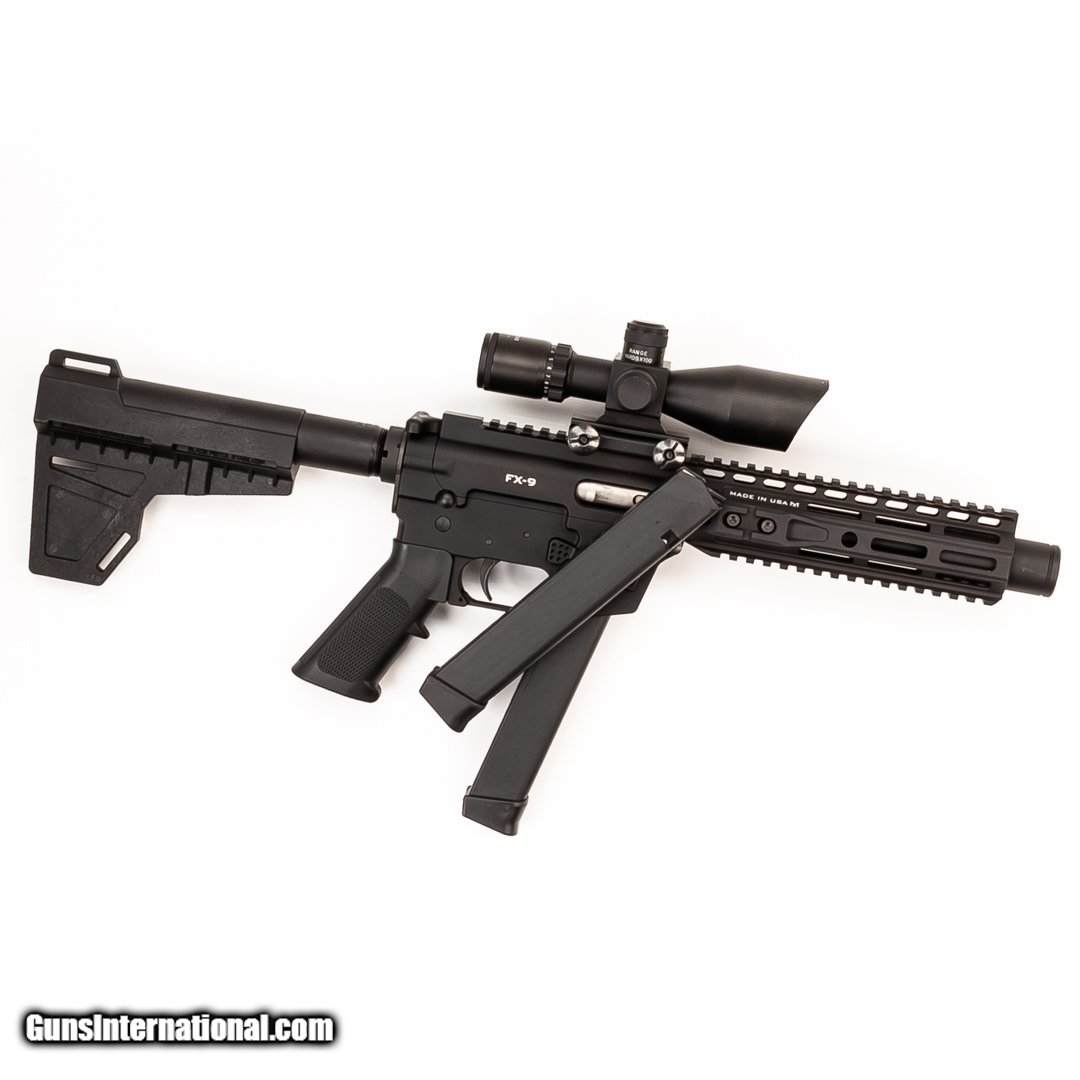 FREEDOM ORDNANCE FX-9 9MM LUGER (9X19 PARA)