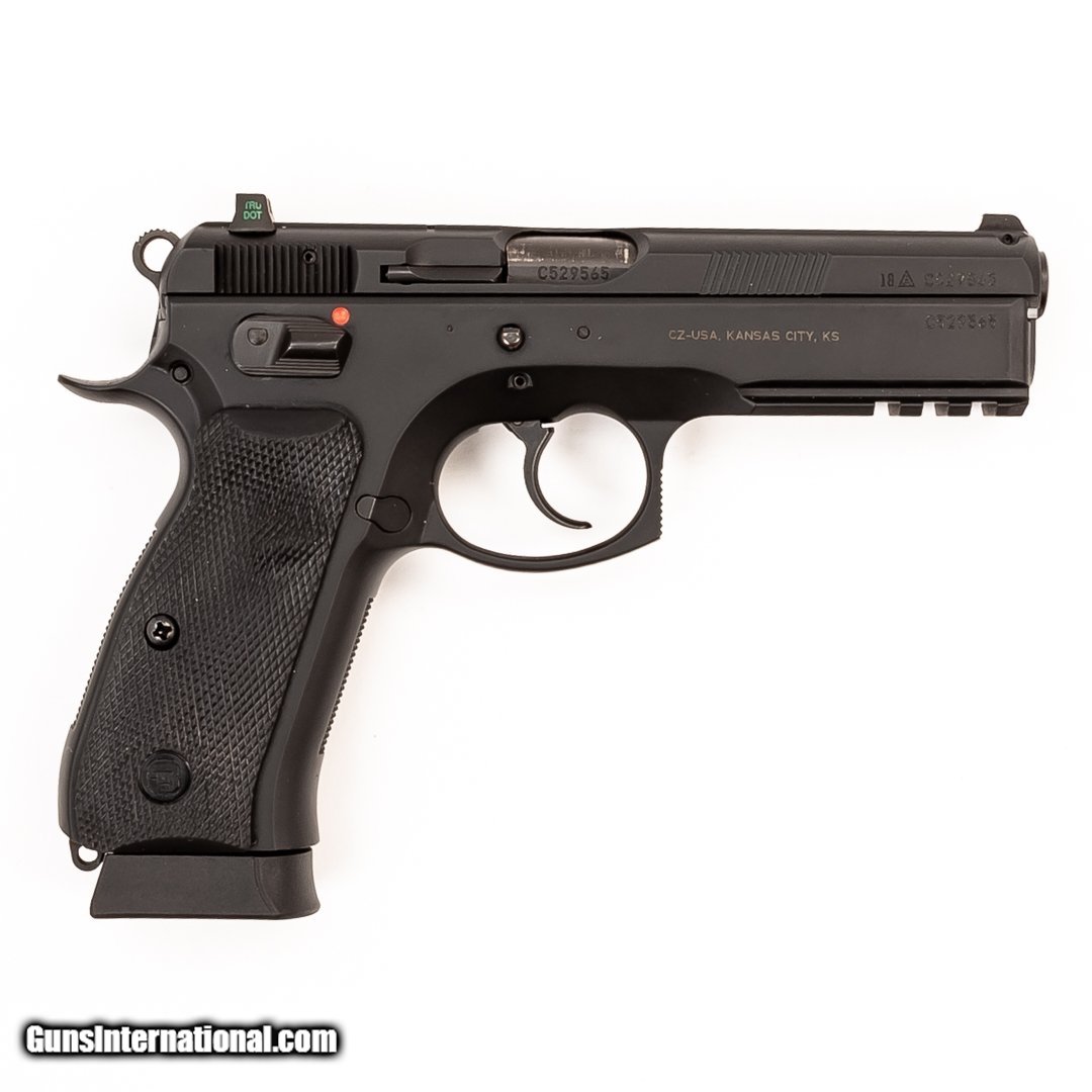 CZ 75 SP-01 9MM LUGER (9X19 PARA)