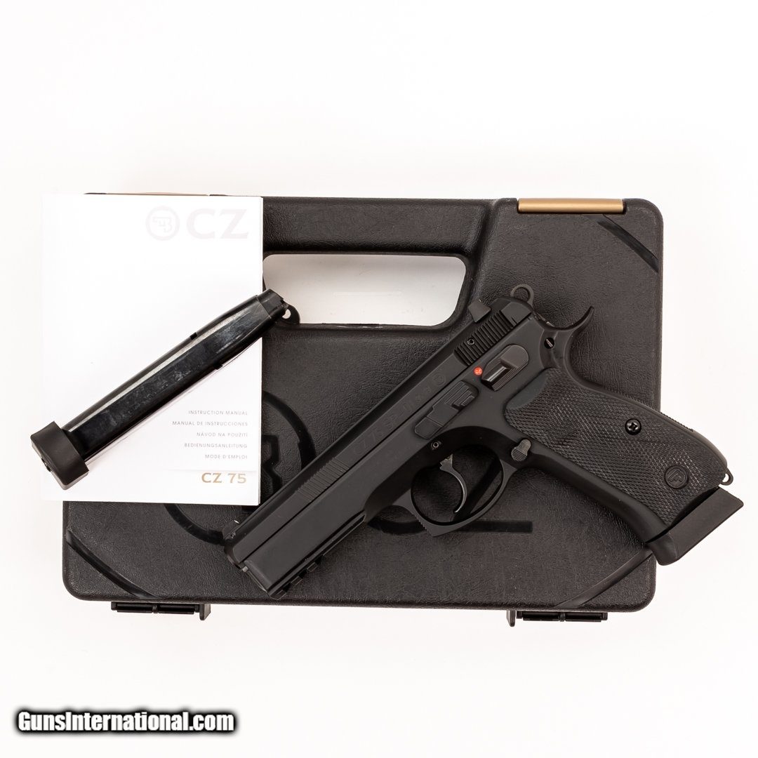 CZ 75 SP-01 9MM LUGER (9X19 PARA)