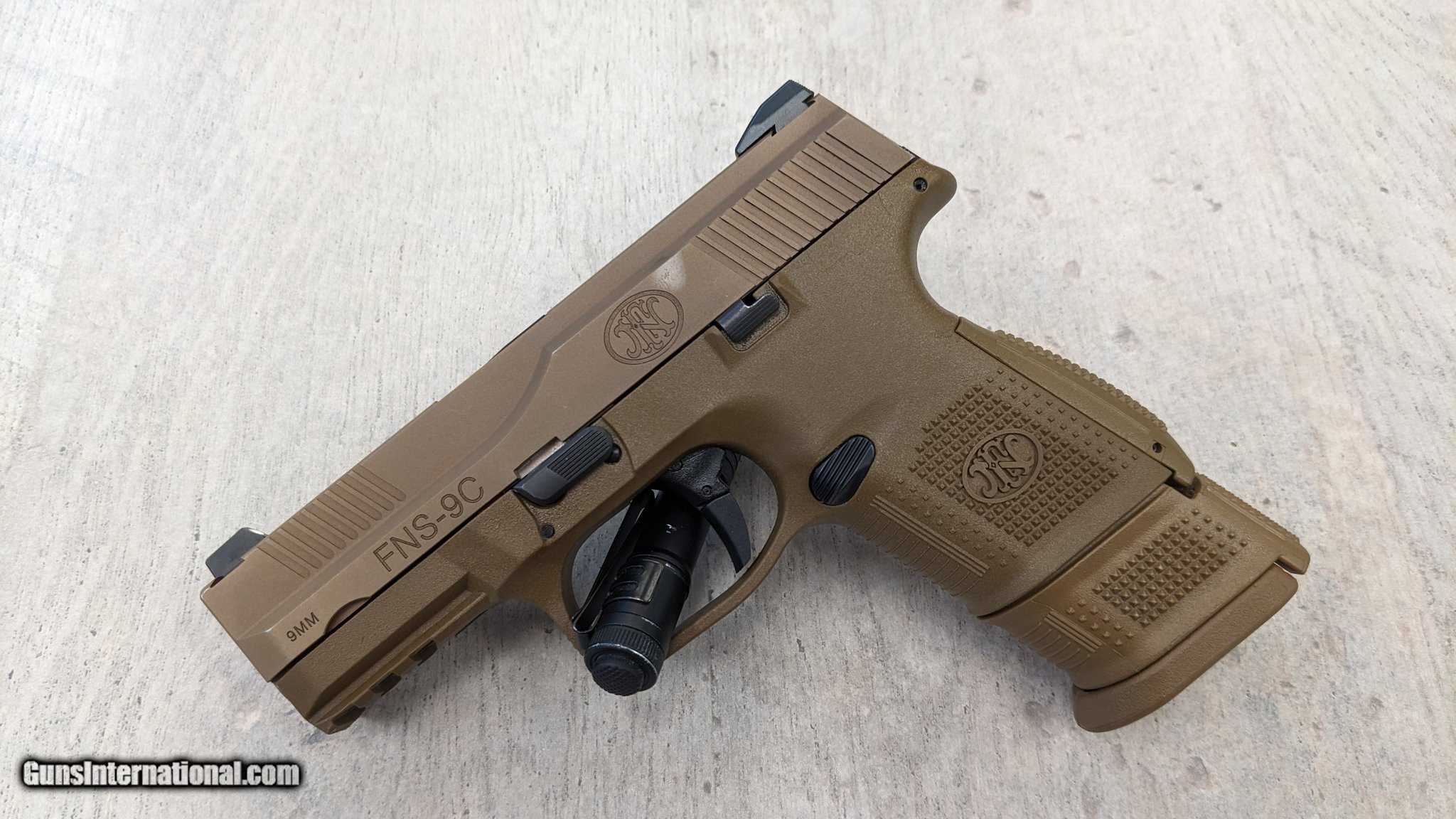 FN FNS-9C 9MM LUGER (9X19 PARA)