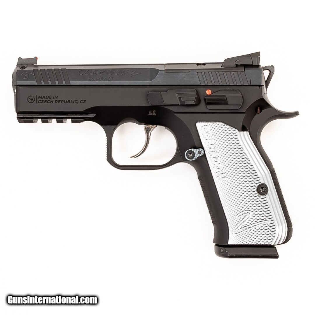 CZ SHADOW 2 COMPACT 9MM LUGER (9X19 PARA)