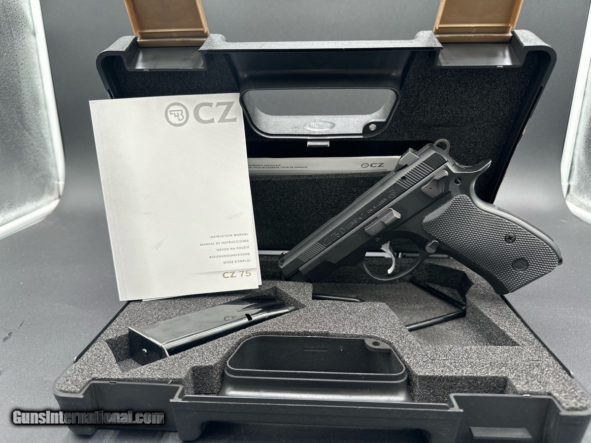CZ 75 D COMPACT 9MM LUGER (9X19 PARA)
