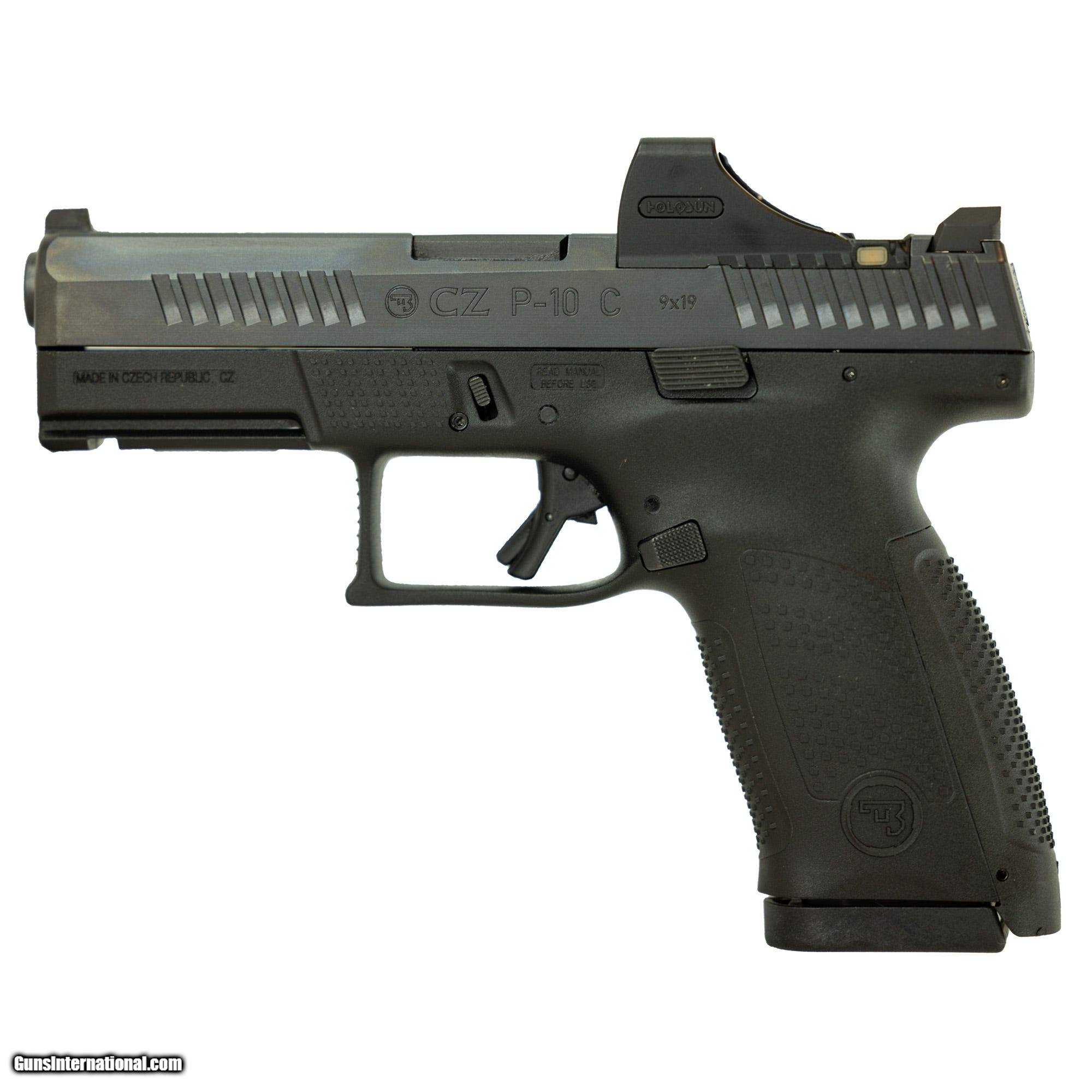 CZ P-10 C 9MM LUGER (9X19 PARA) for sale