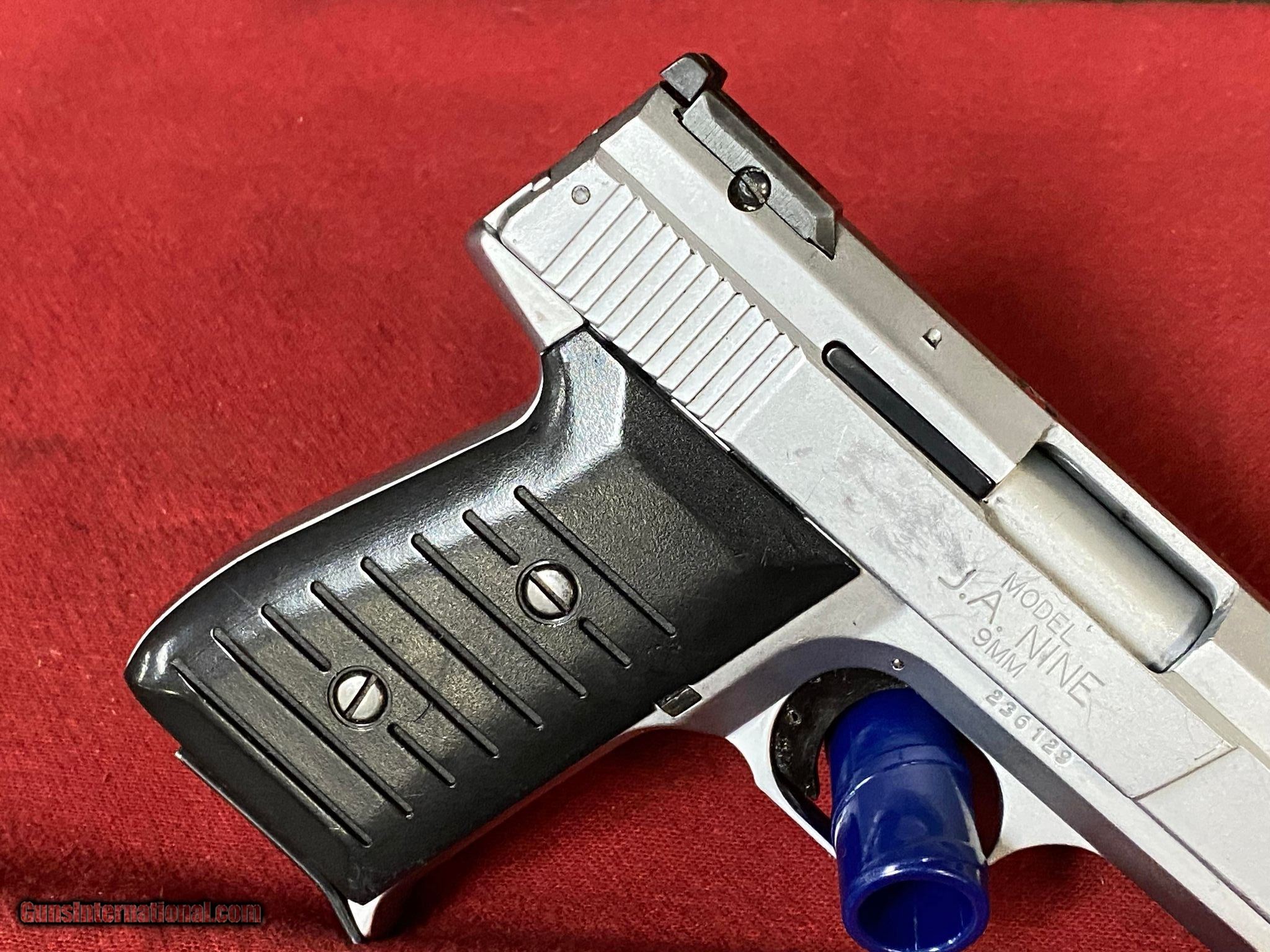 JIMENEZ ARMS INC. J.A. Nine ja 9 9MM LUGER (9X19 PARA)