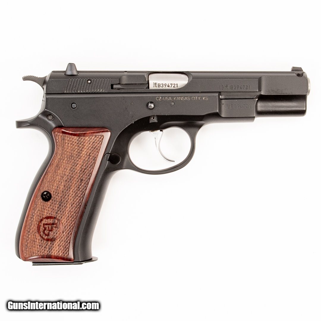CZ 75 B RETRO 9MM LUGER (9X19 PARA)