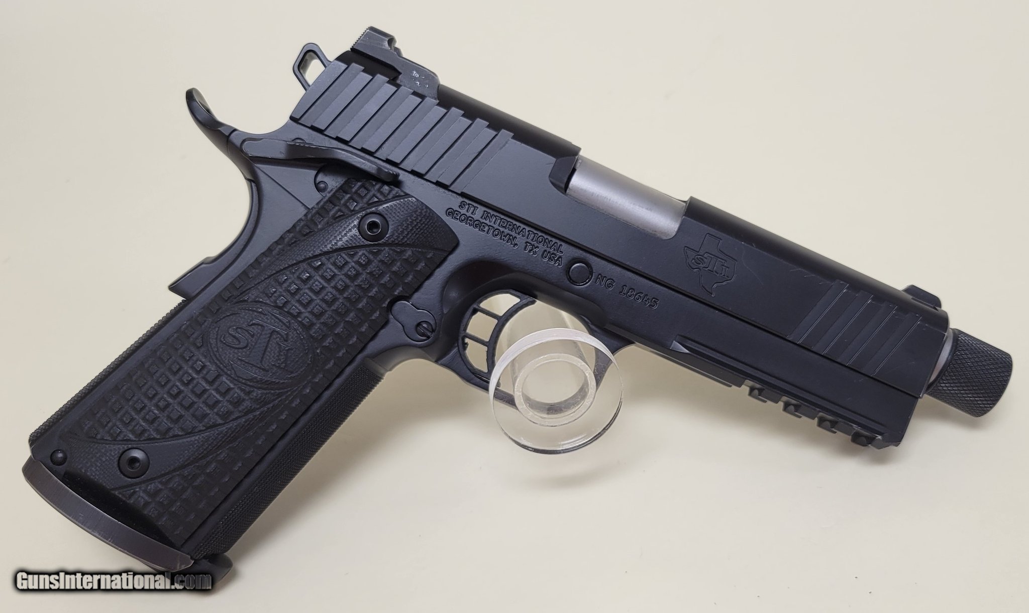 STACCATO STI Tactical 4.0 .45 ACP