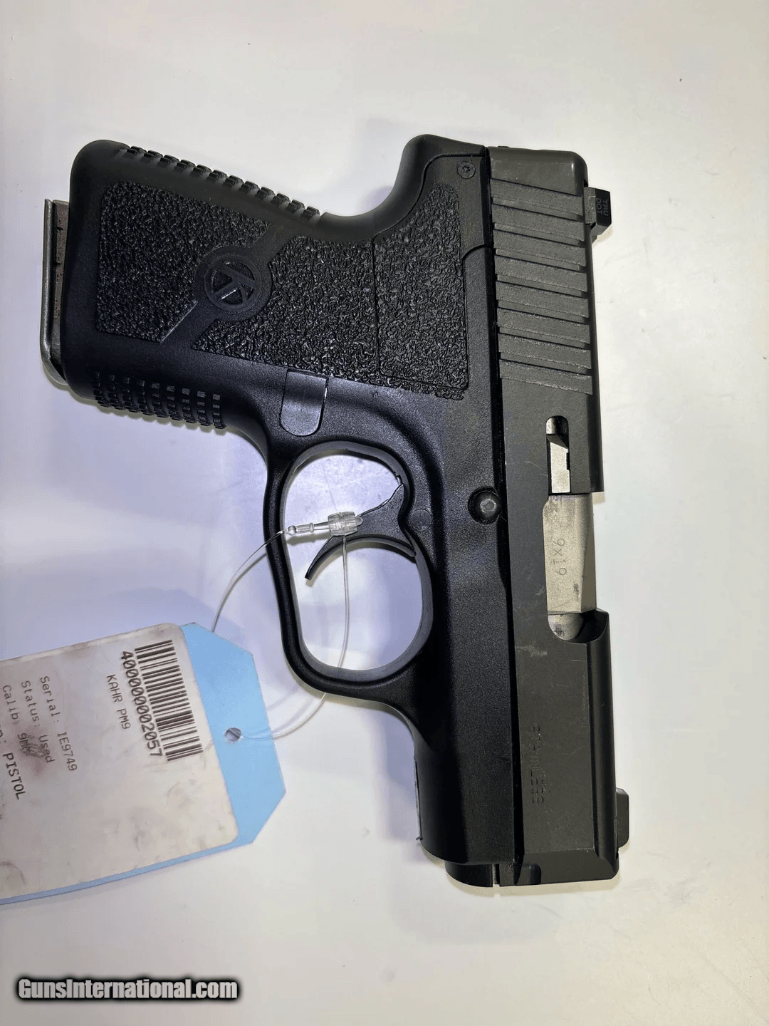 KAHR ARMS PM9 9MM LUGER (9X19 PARA)