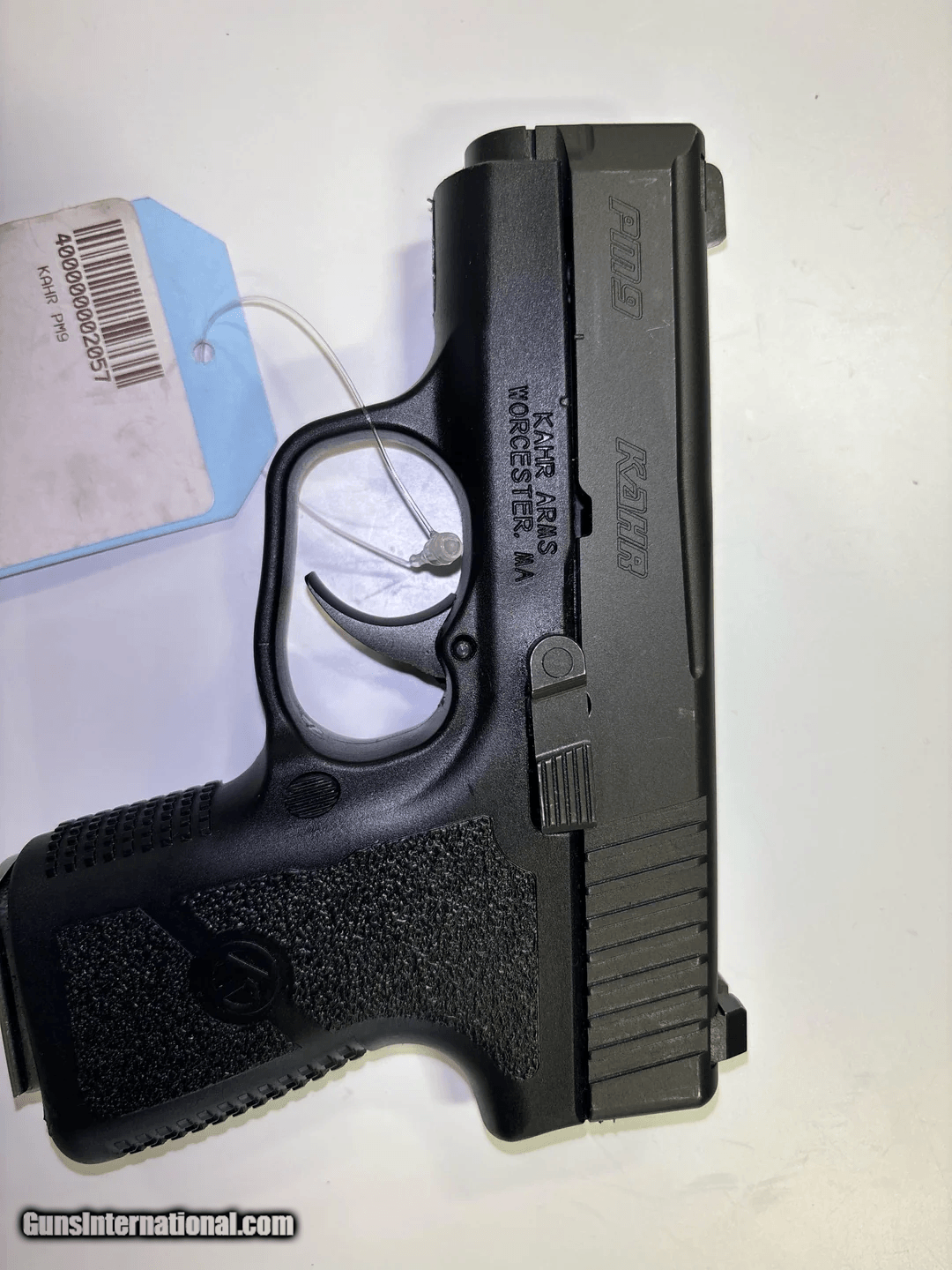 KAHR ARMS PM9 9MM LUGER (9X19 PARA)