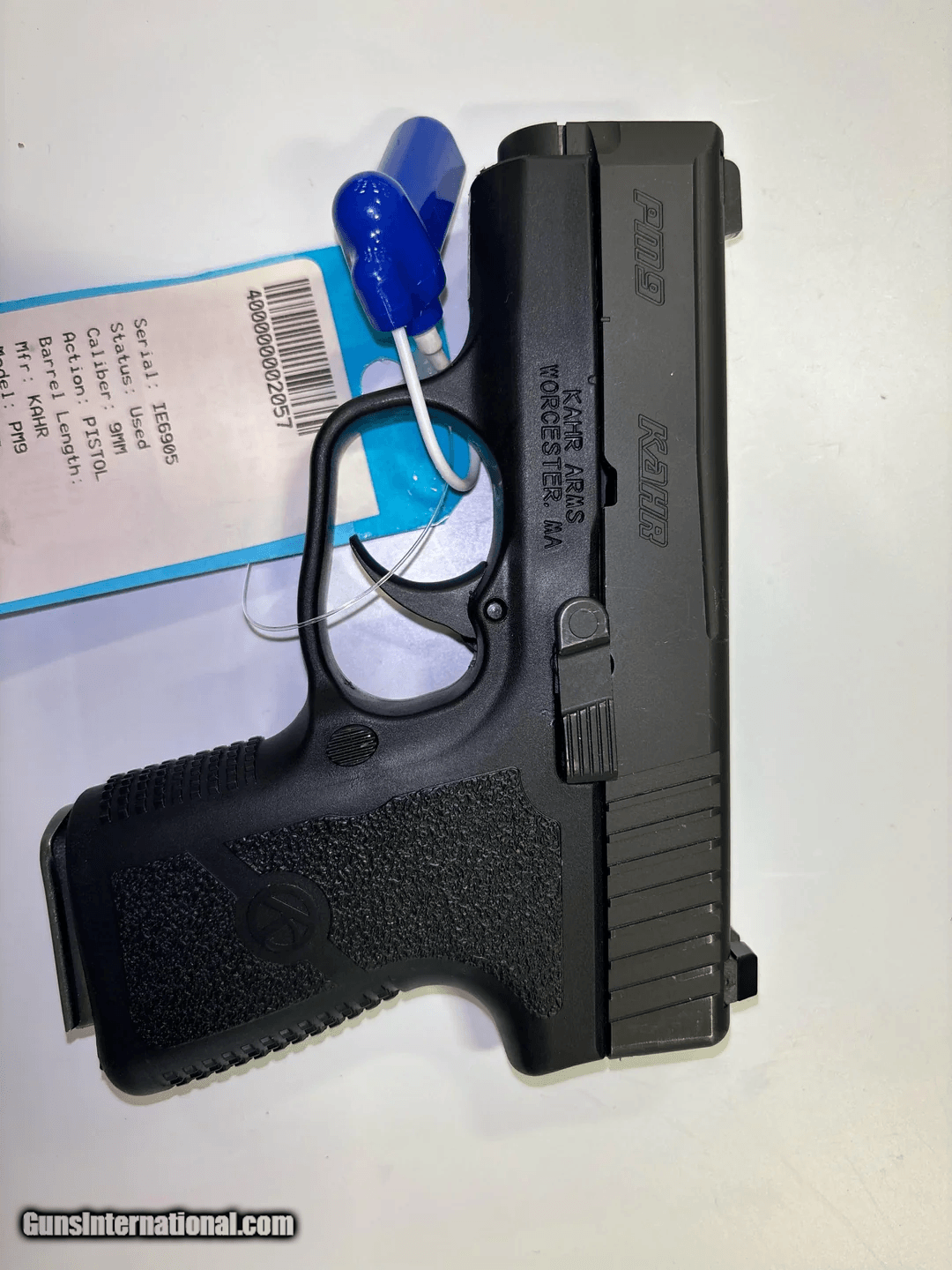 KAHR ARMS PM9 9MM LUGER (9X19 PARA) for sale