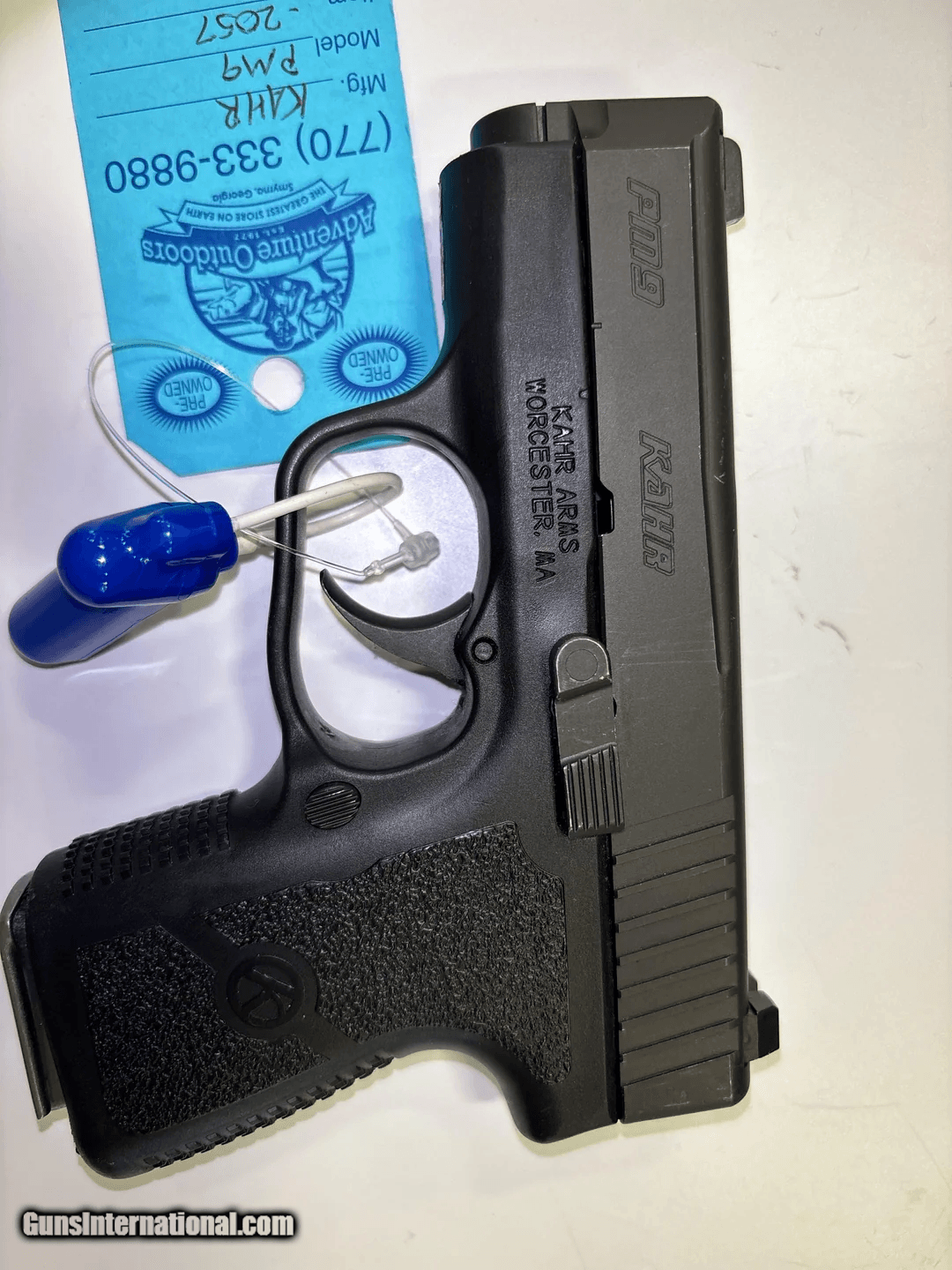 KAHR ARMS PM9 9MM LUGER (9X19 PARA) for sale