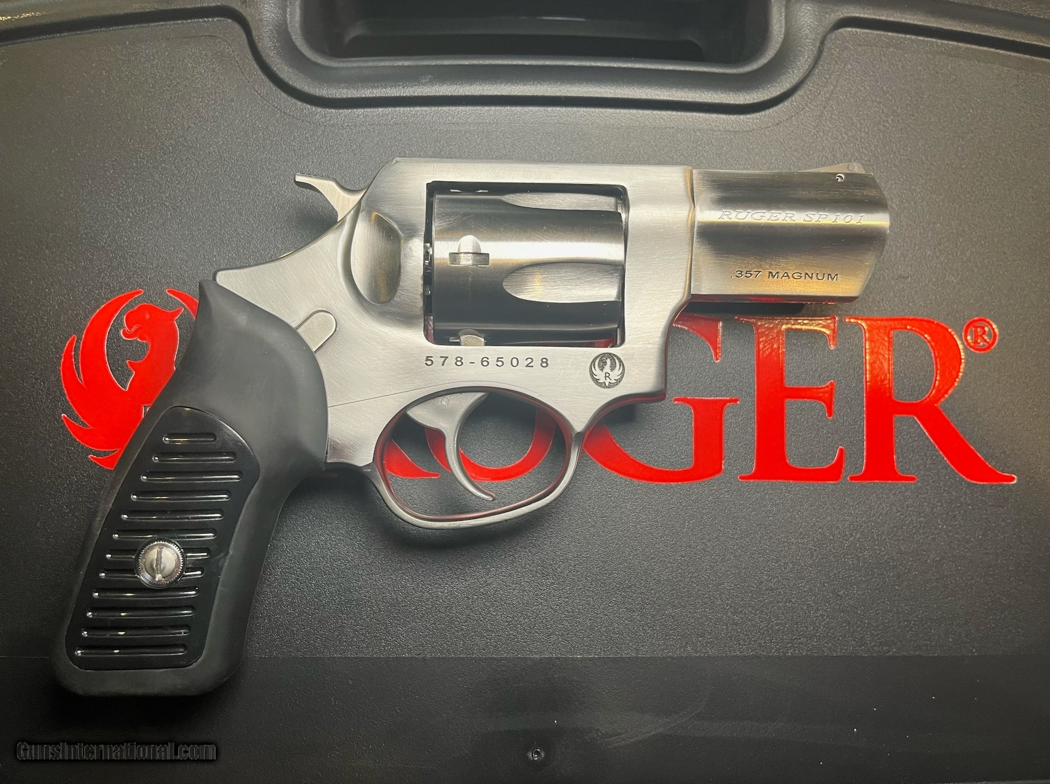RUGER SP101 .357 MAG