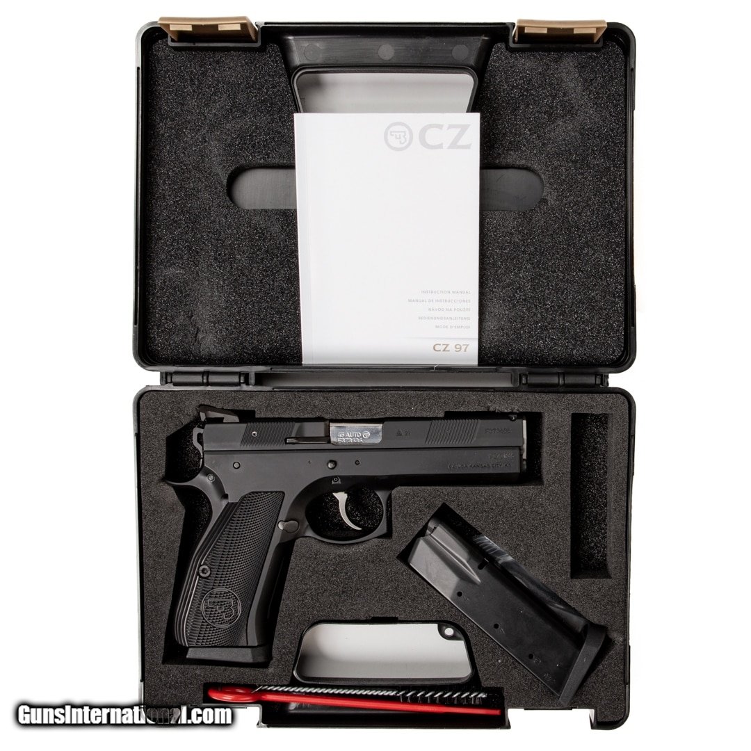 CZ 97 B .45 ACP