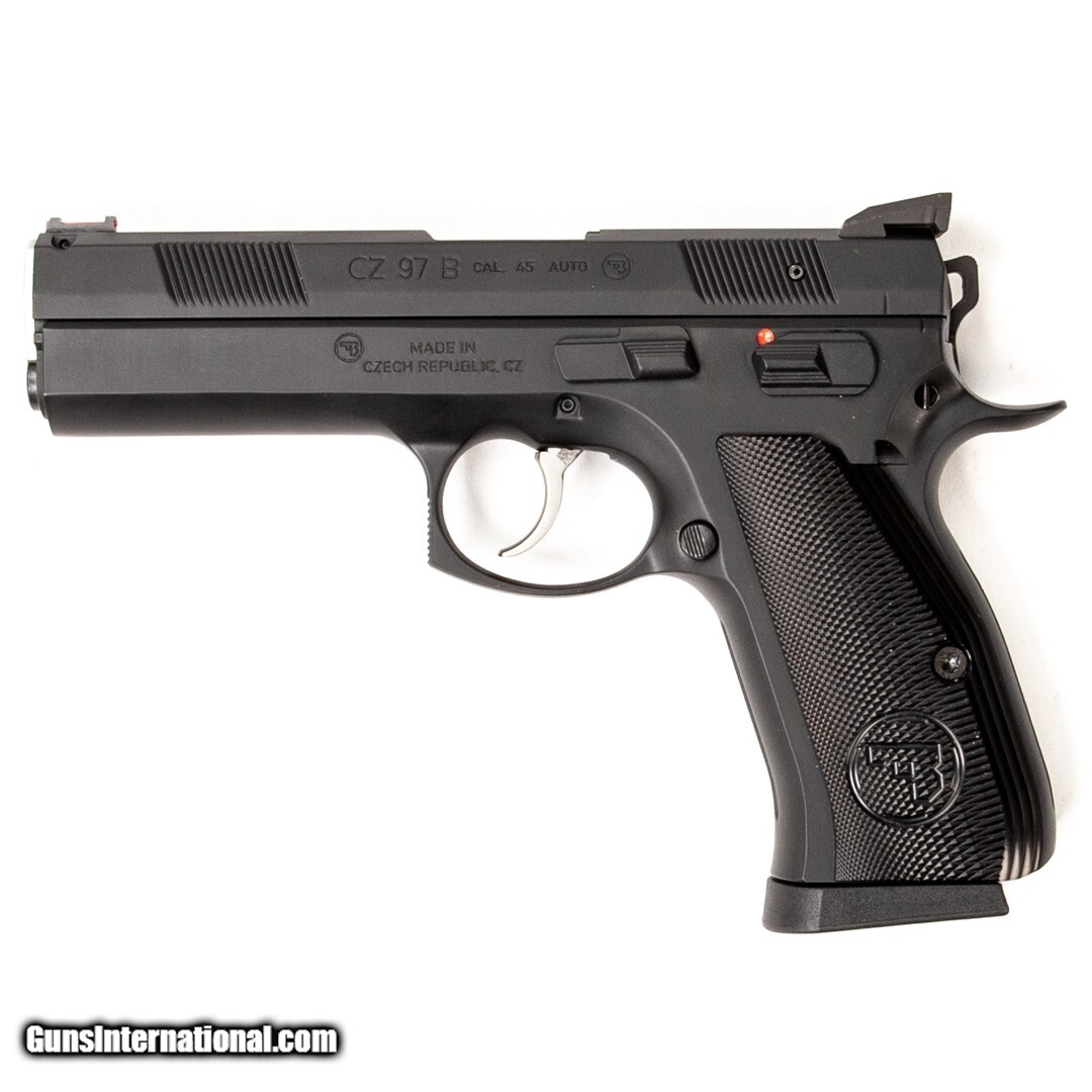 CZ 97 B .45 ACP