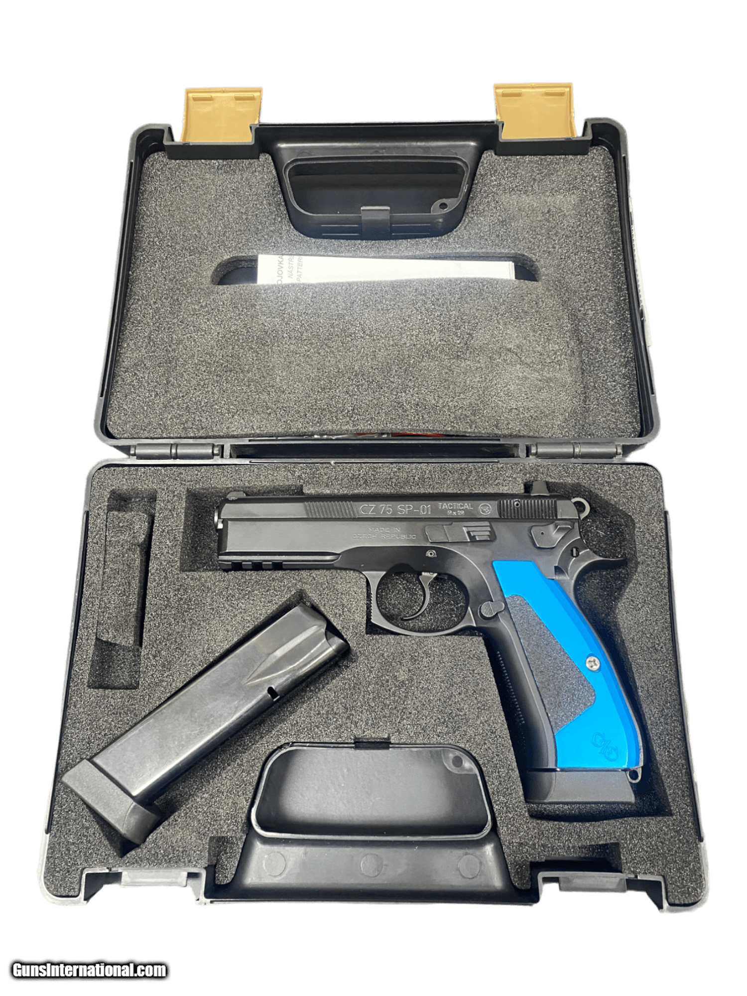 CZ 75 SP-01 9MM LUGER (9X19 PARA)