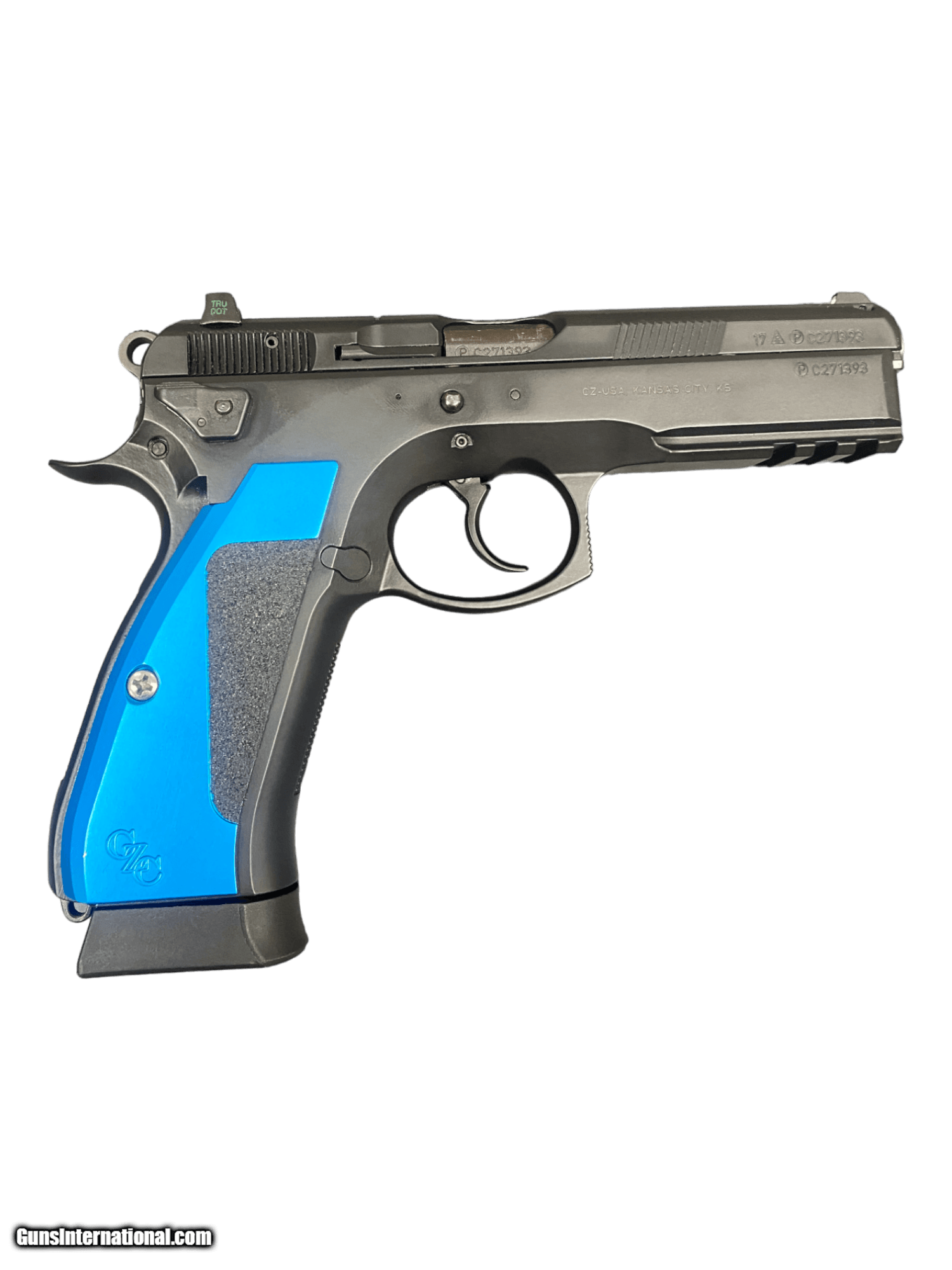 CZ 75 SP-01 9MM LUGER (9X19 PARA)