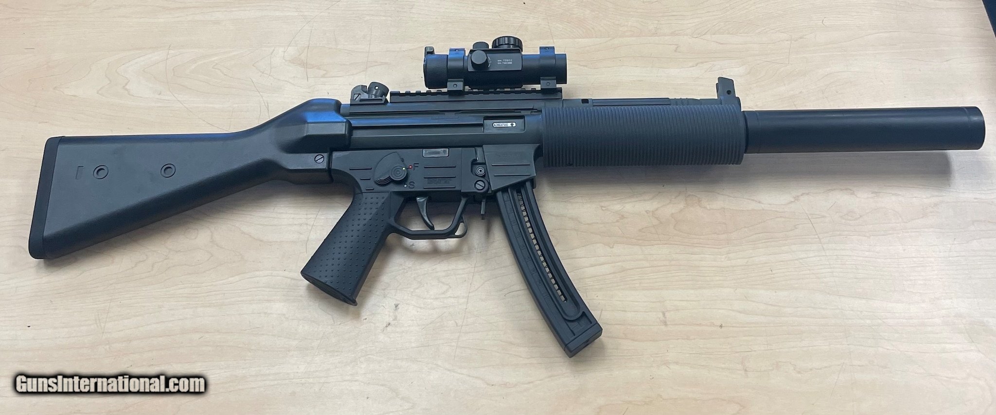 GSG GERMAN SPORTS GUNS GSG-522 .22 LR