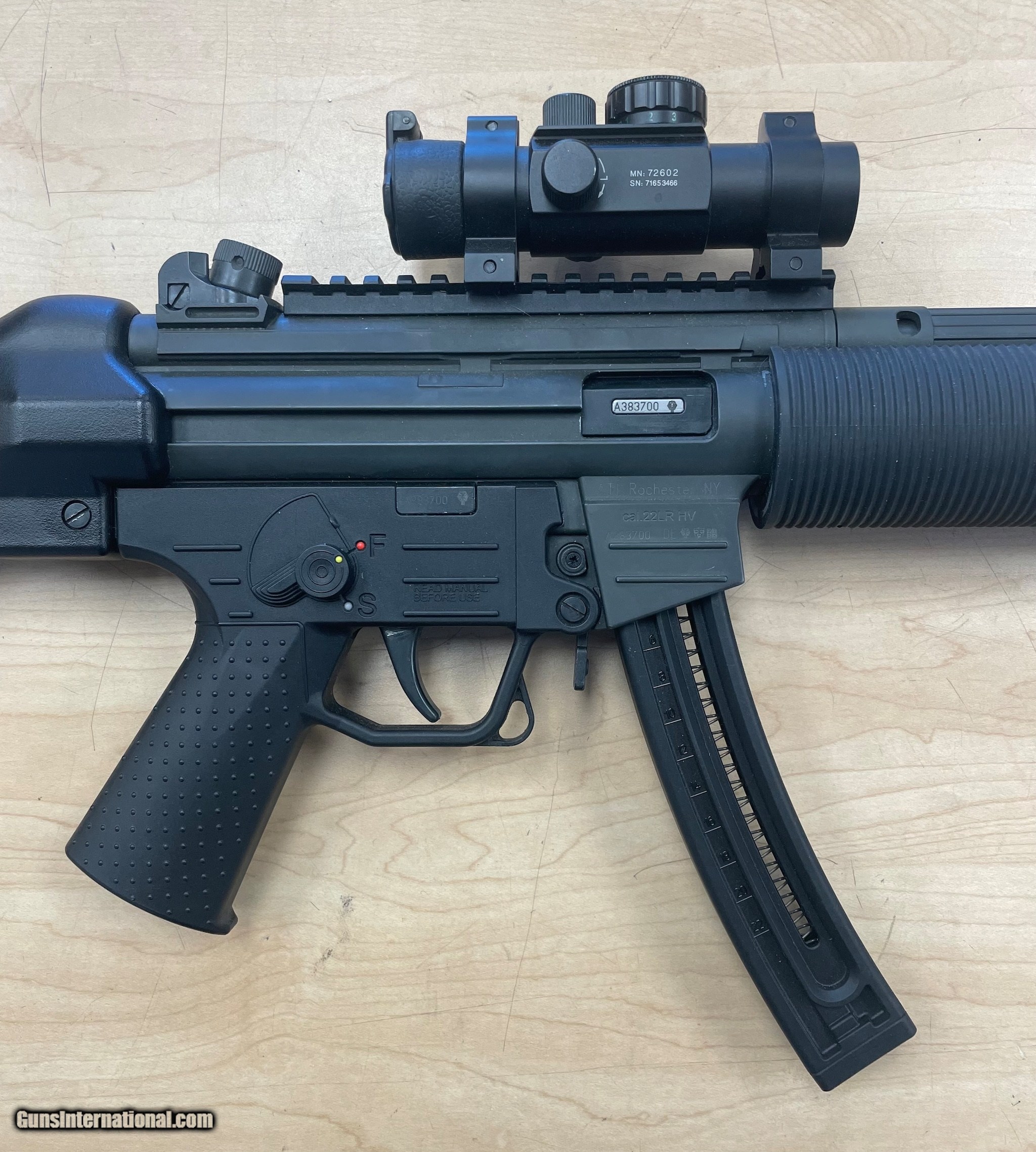 GSG GERMAN SPORTS GUNS GSG-522 .22 LR