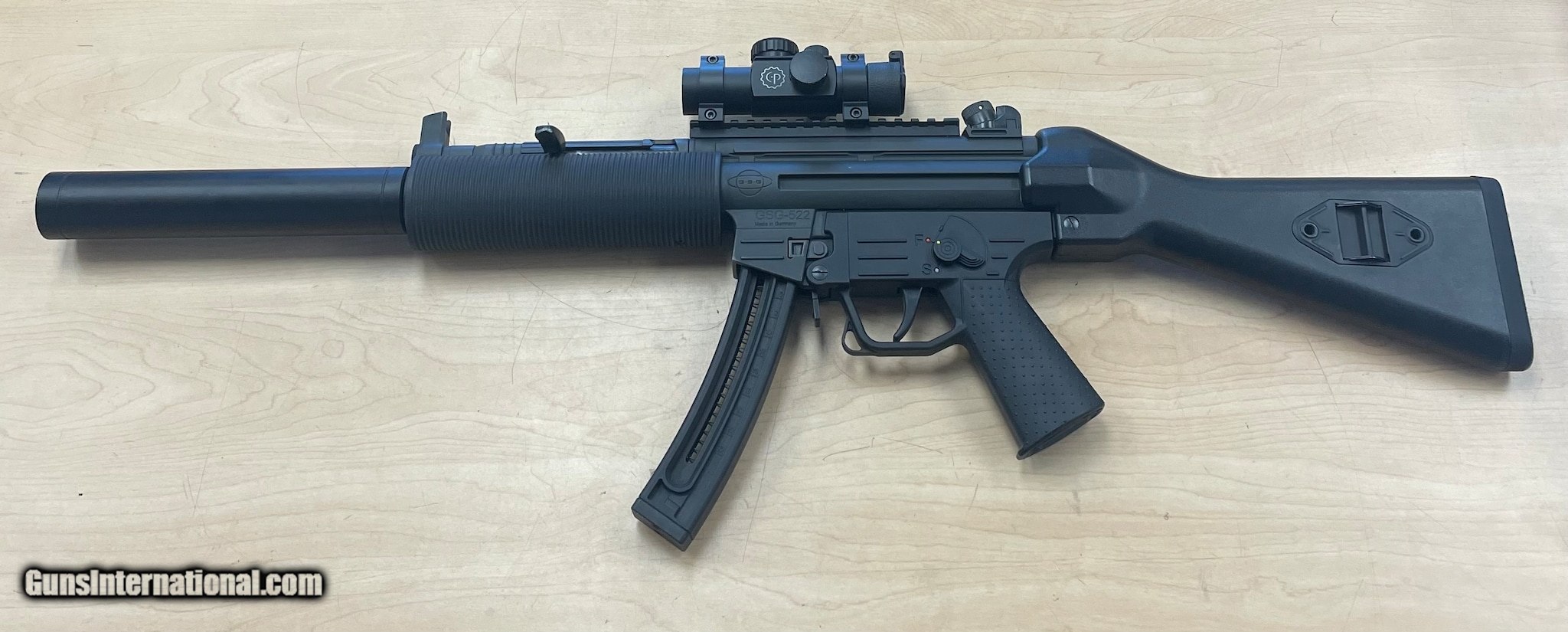 GSG GERMAN SPORTS GUNS GSG-522 .22 LR