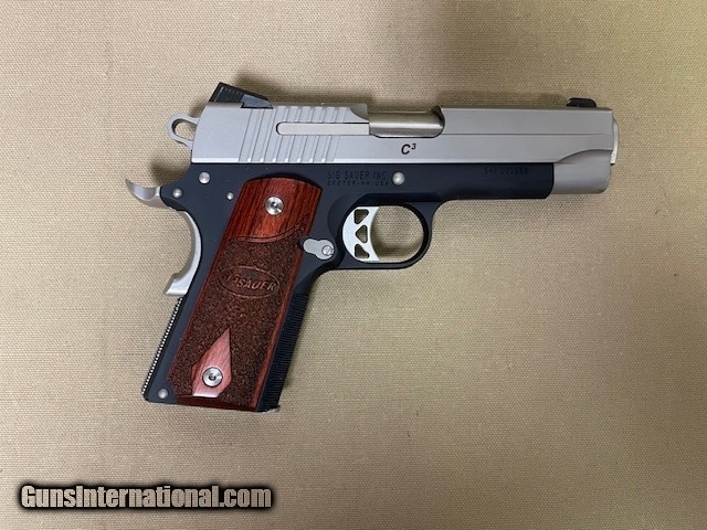 SIG SAUER 1911 C3 .45 ACP