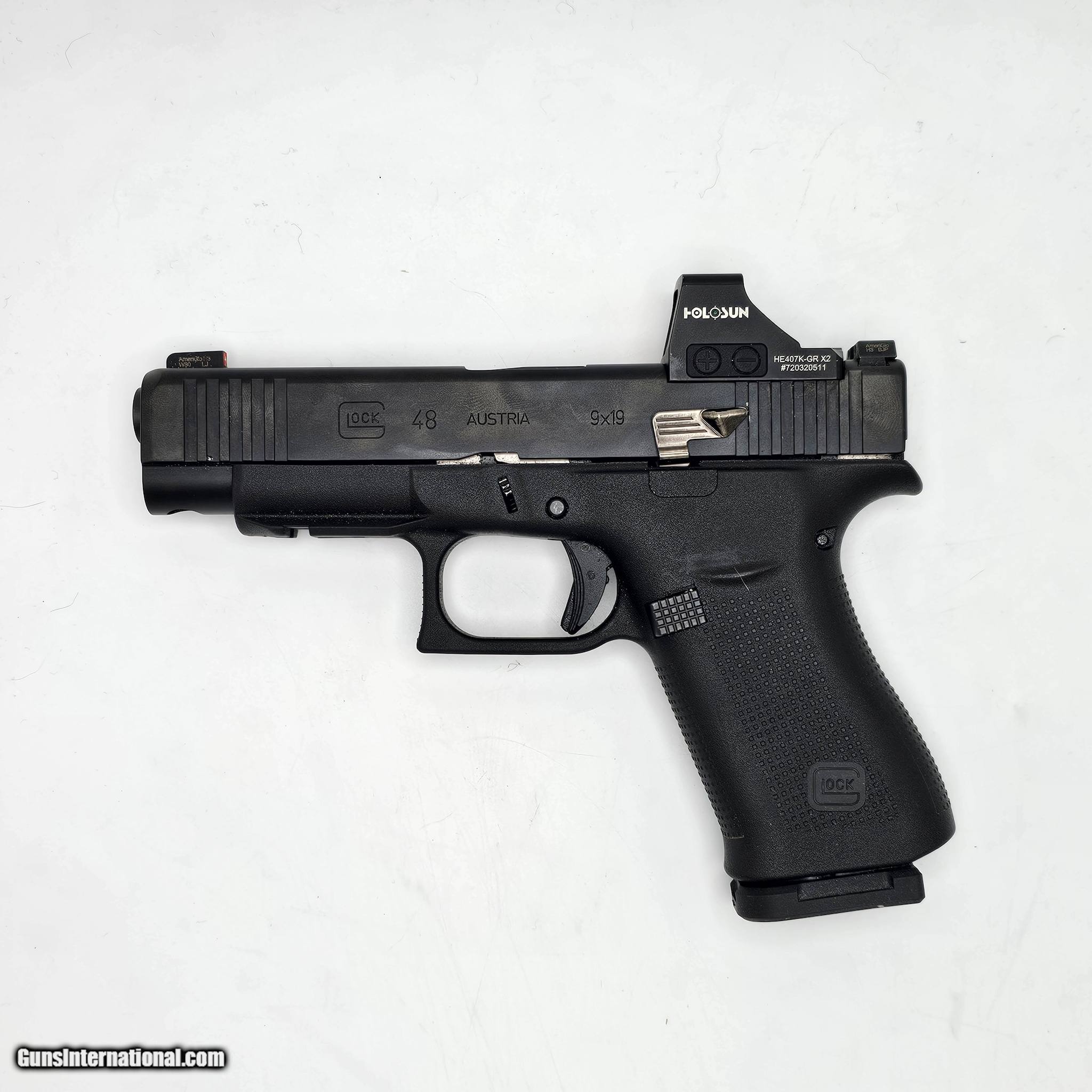 GLOCK 48 G48 MOS 9MM LUGER (9X19 PARA)