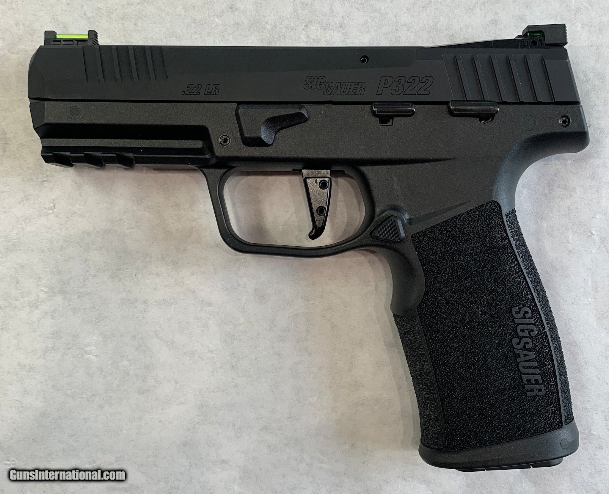 SIG SAUER P322 .22 LR