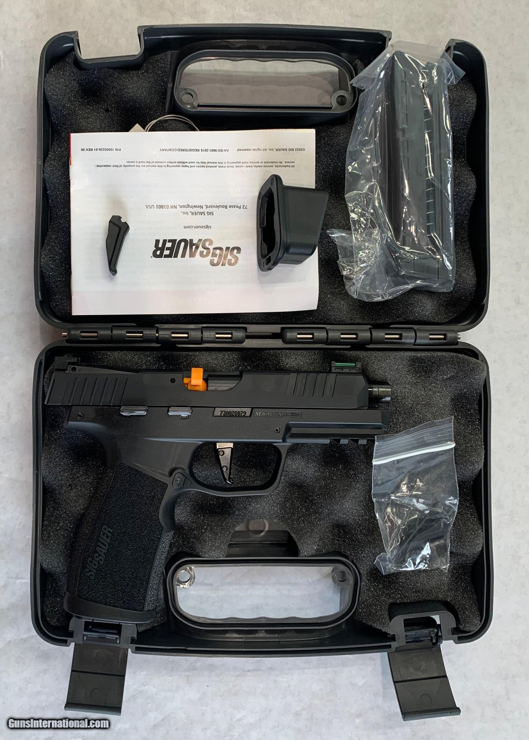 SIG SAUER P322 .22 LR