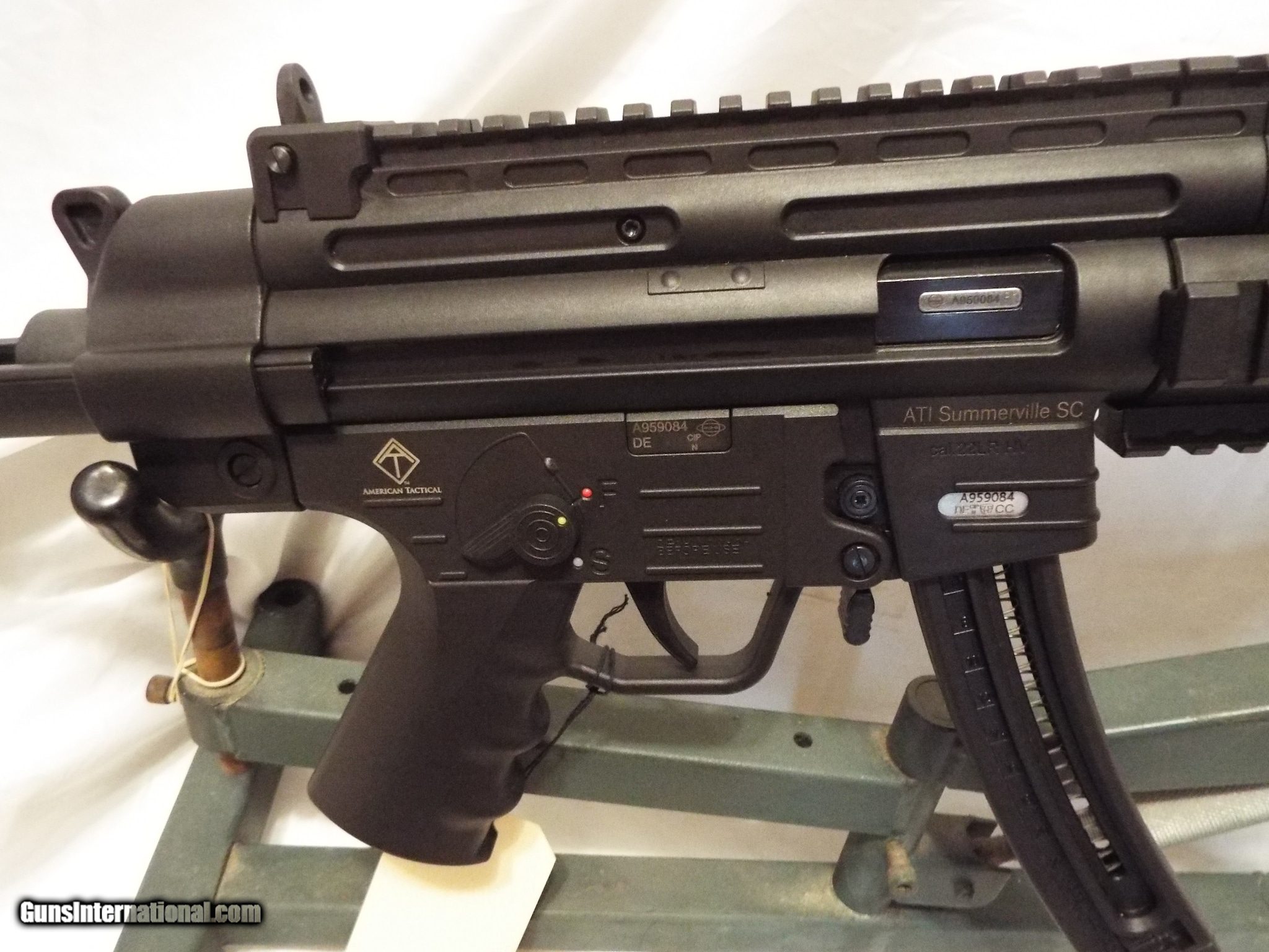 GSG GERMAN SPORTS GUNS GSG-16 .22 LR