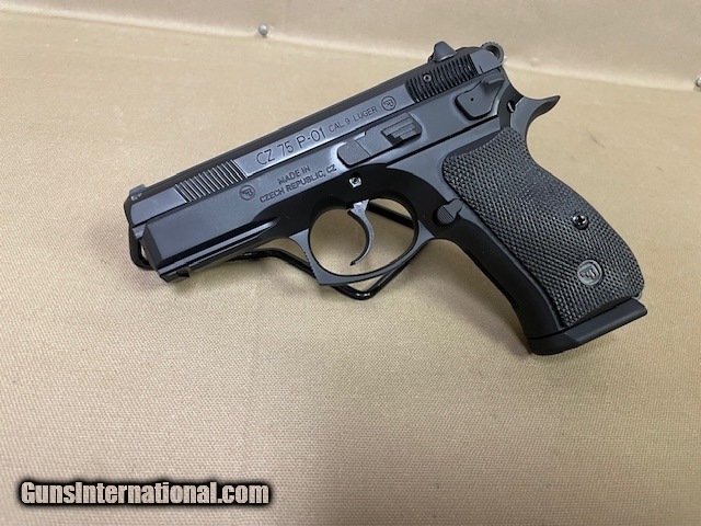 CZ 75 P-01 9MM LUGER (9X19 PARA)