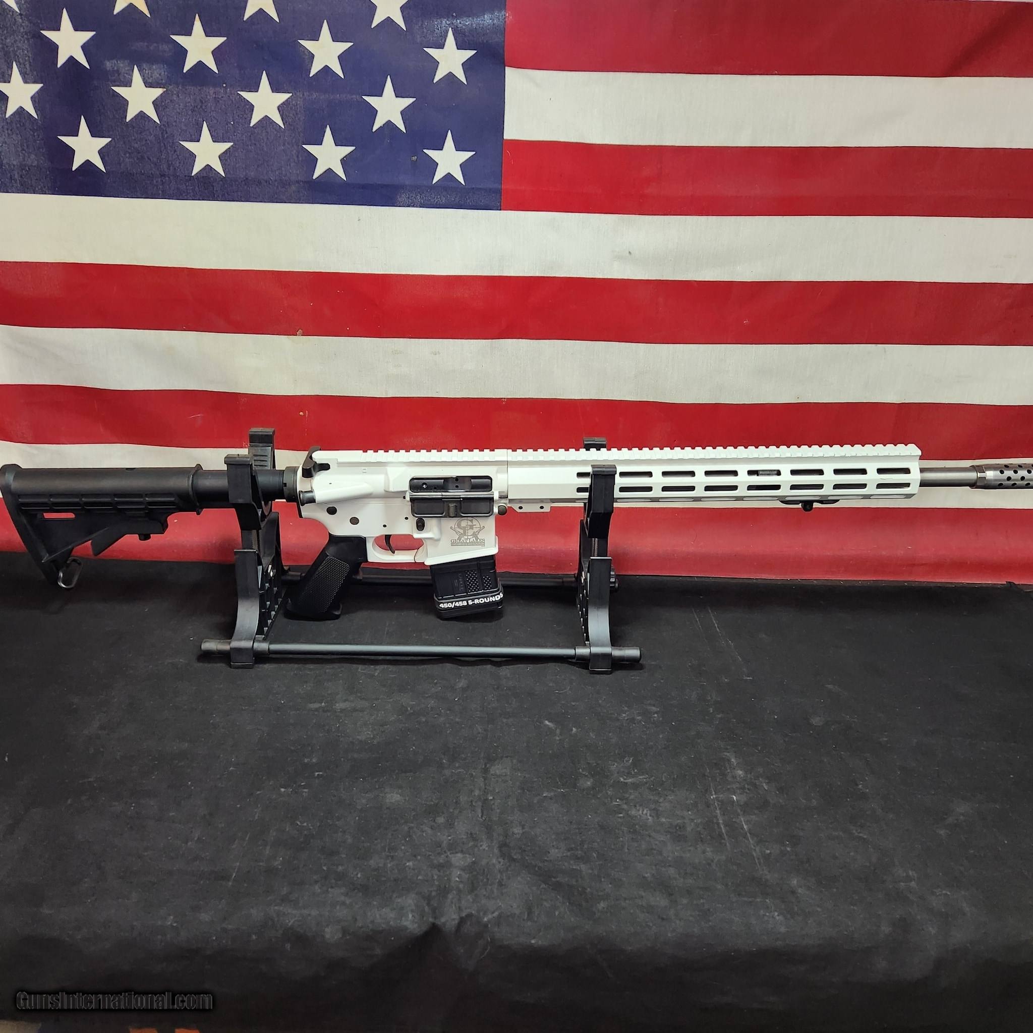GREAT LAKES FIREARMS SPARTA III .450 BUSHMASTER