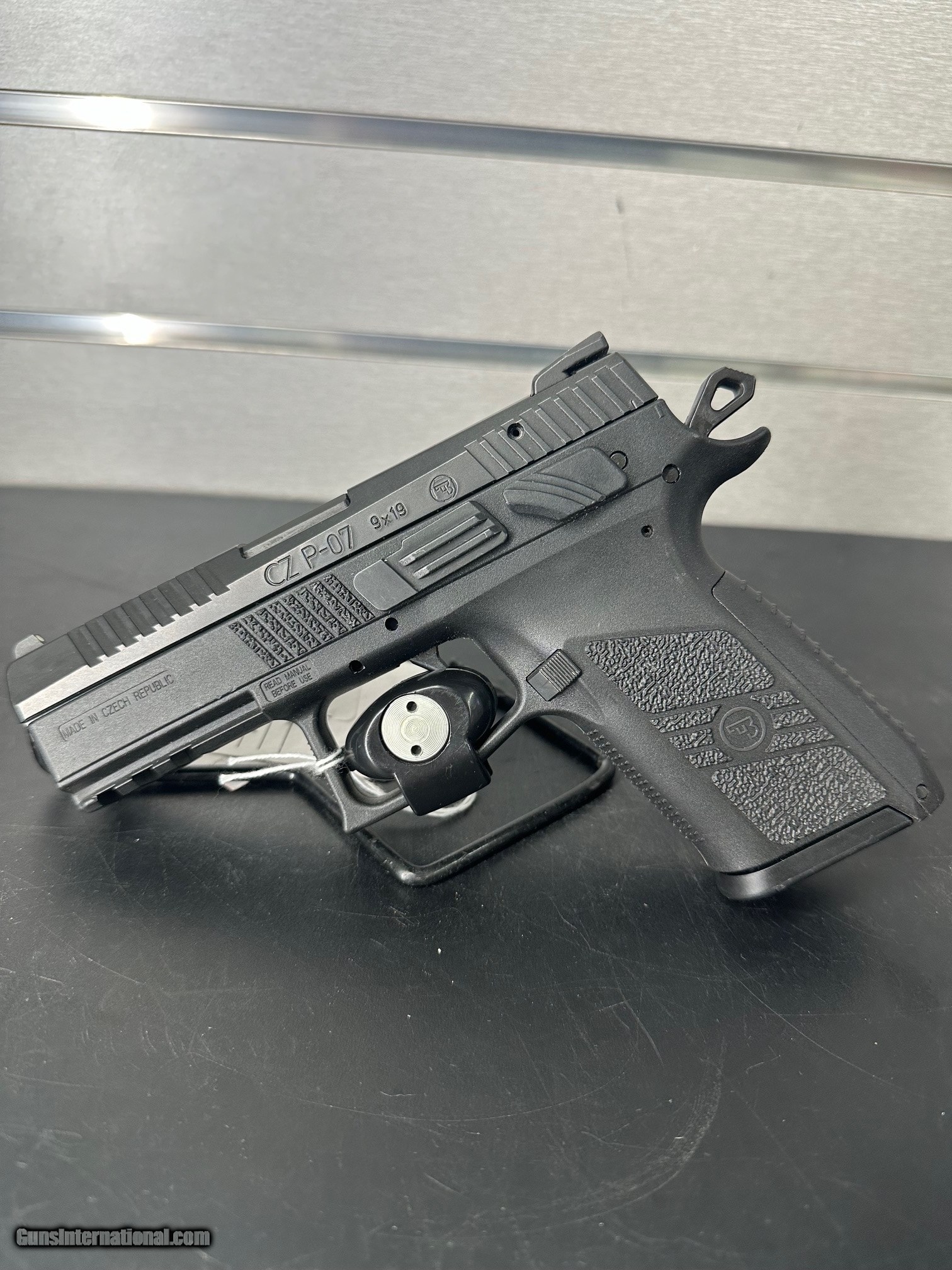 CZ P-07 9MM LUGER (9X19 PARA)