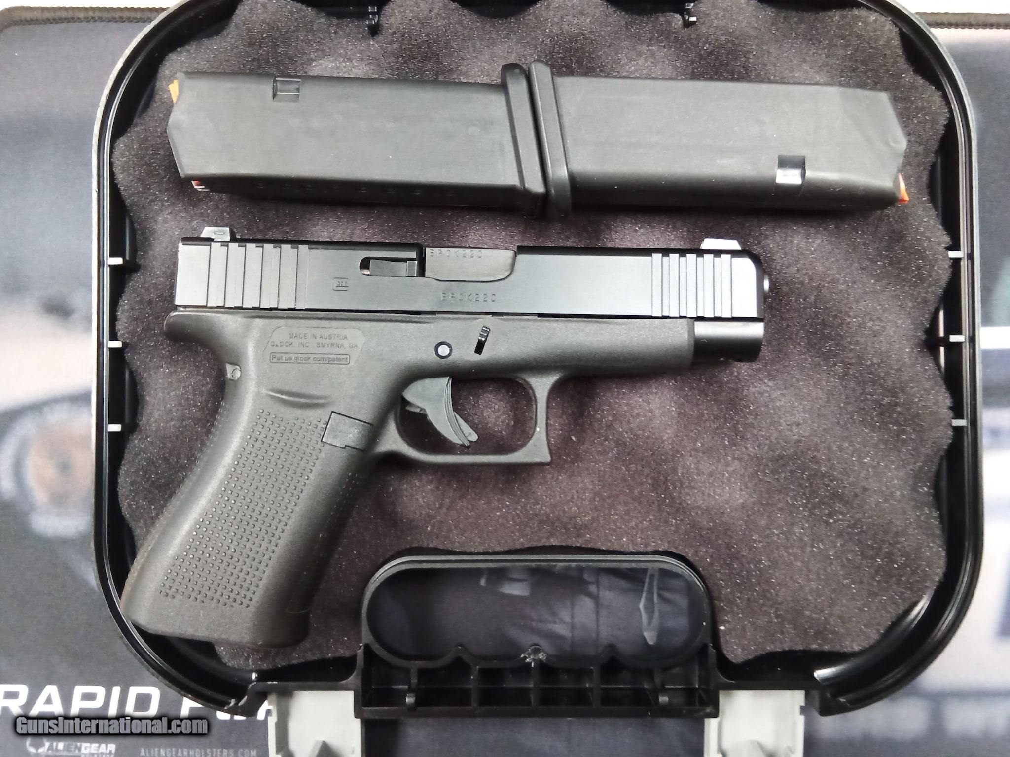 GLOCK 48 9MM LUGER (9X19 PARA)