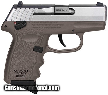 SCCY INDUSTRIES CPX-4 .380 ACP