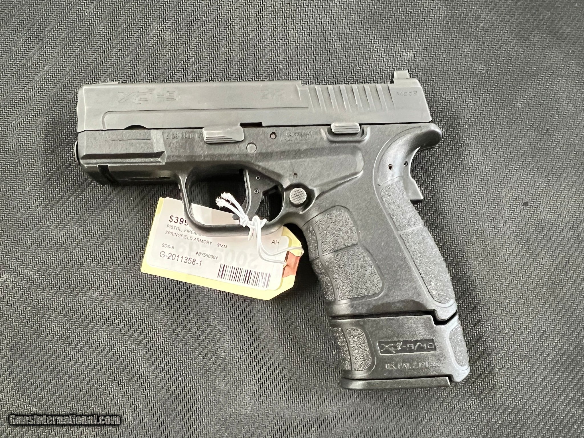 SPRINGFIELD ARMORY XP-9 3.3 9MM LUGER (9X19 PARA)