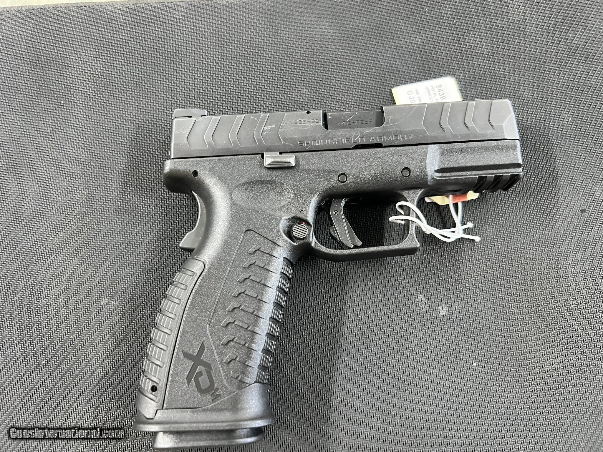 SPRINGFIELD ARMORY XP ELITE 9MM LUGER (9X19 PARA)