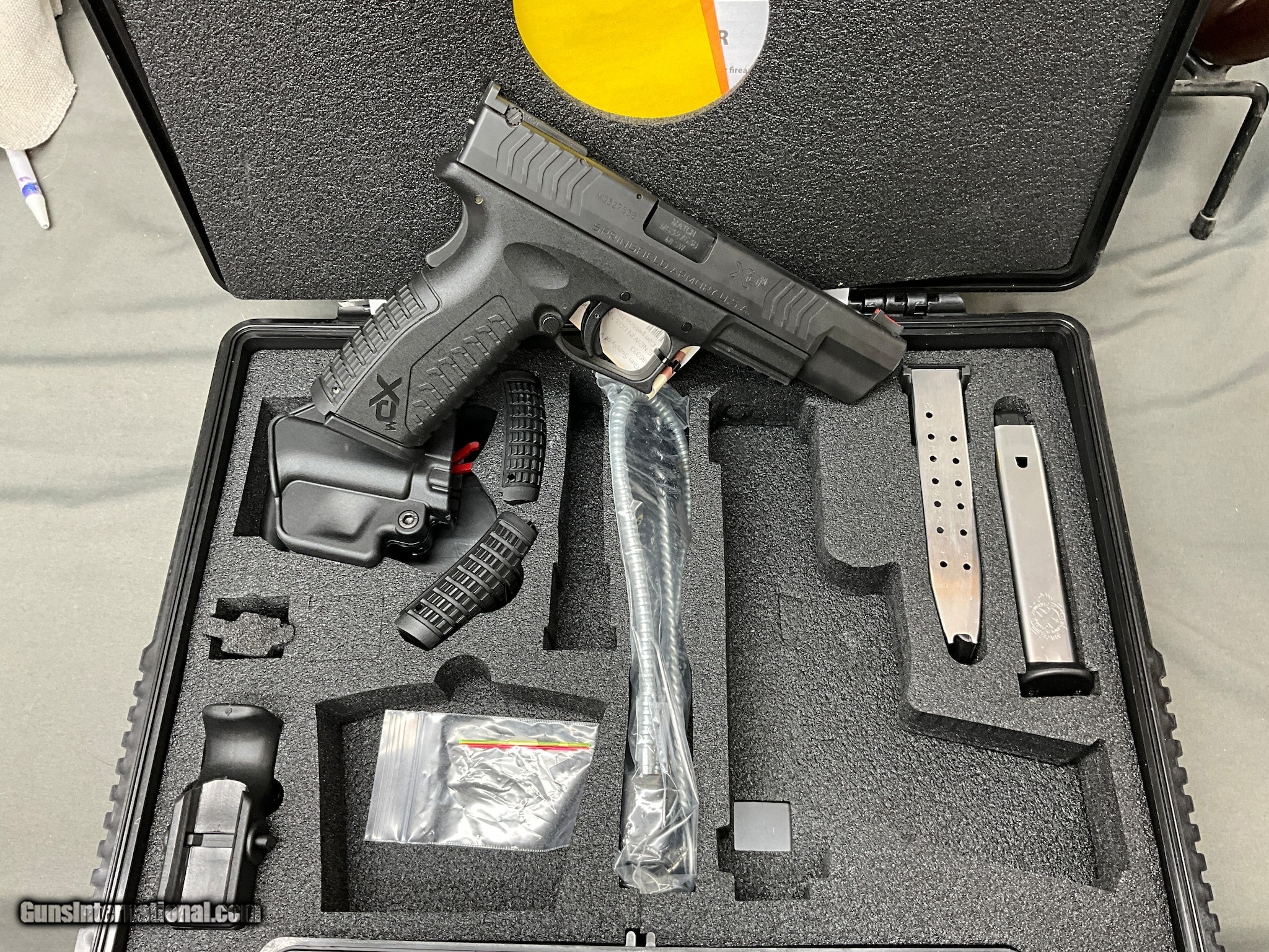 SPRINGFIELD ARMORY XDM 5.25 Competition 9MM LUGER (9X19 PARA)