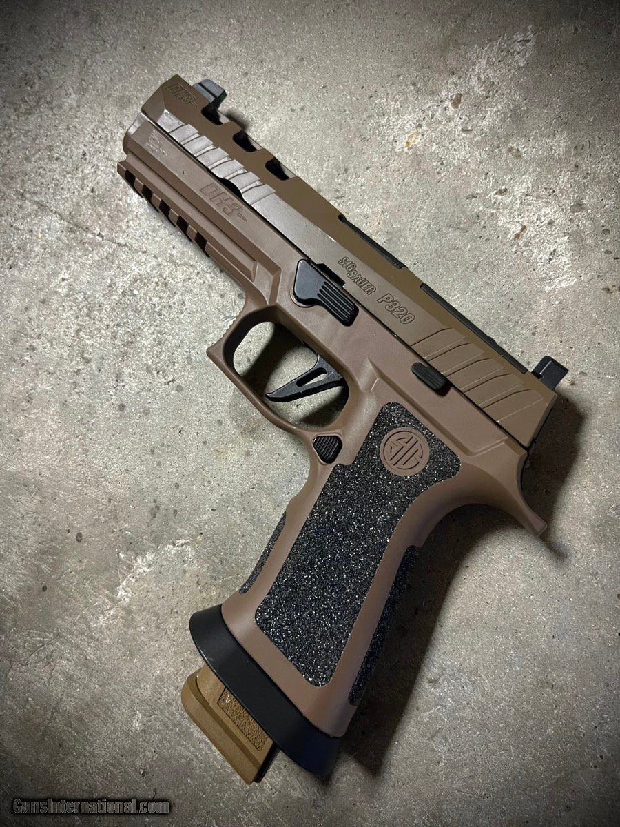 SIG SAUER P320-XFIVE DH3 9MM LUGER (9X19 PARA)