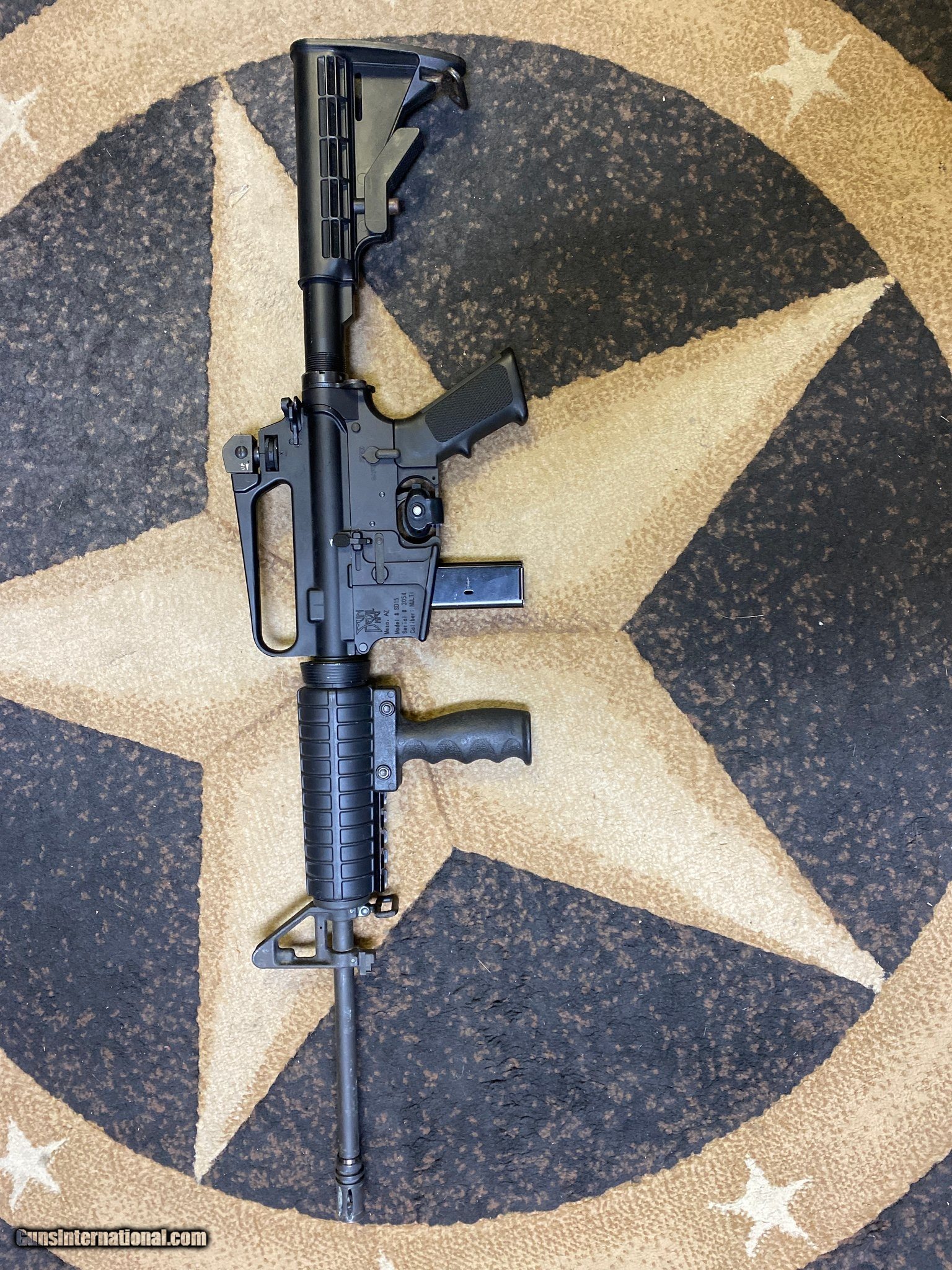 SUN DEVIL MANUFACTURING LLC SD15 9MM LUGER (9X19 PARA)